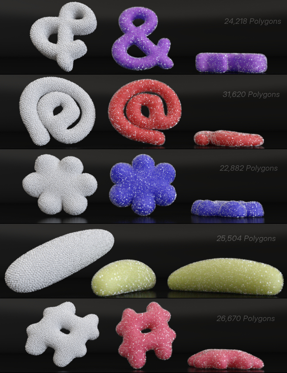 MMX Sugar Coated Candy | Daz 3D