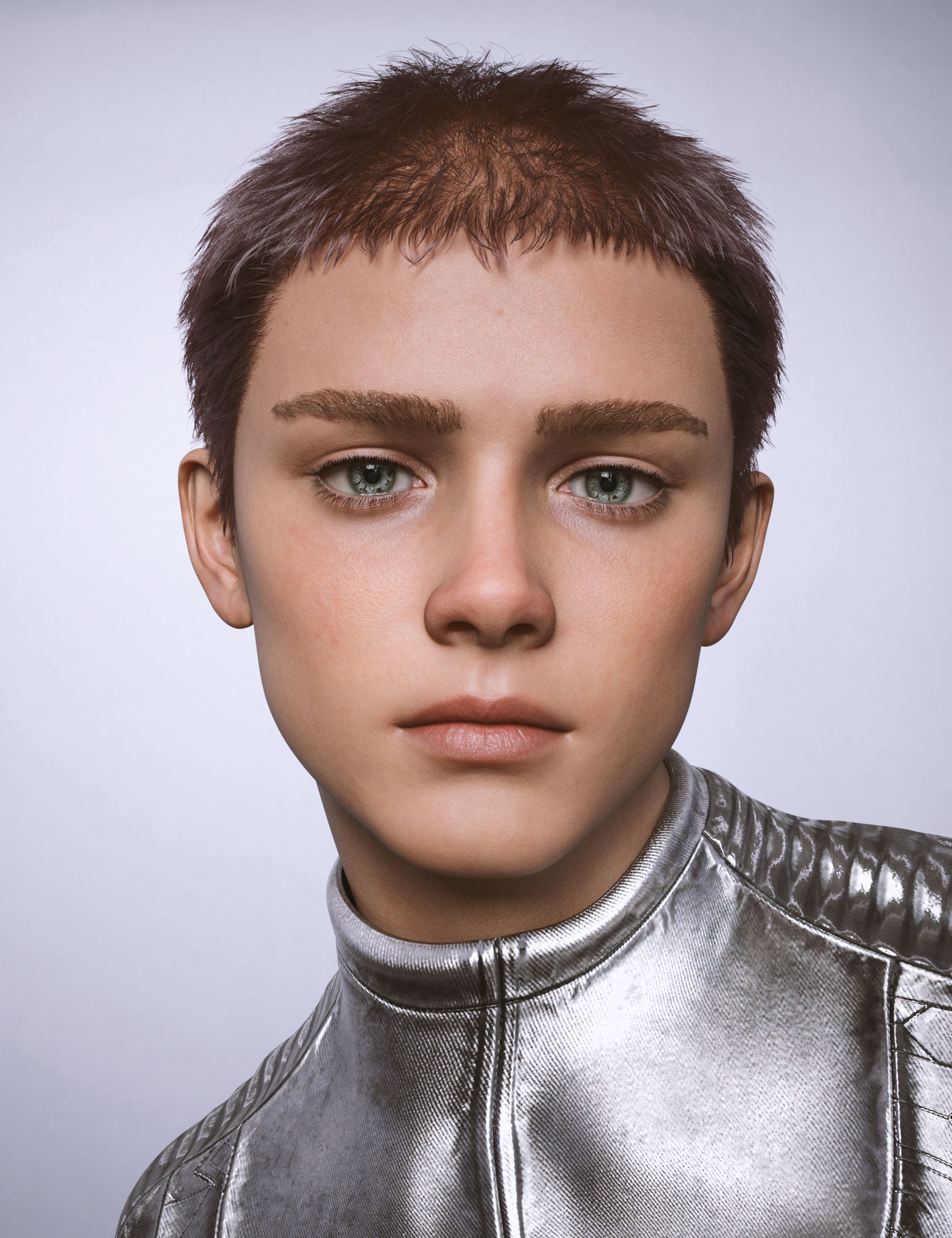 AK Fierce Hair for Genesis 9 | Daz 3D