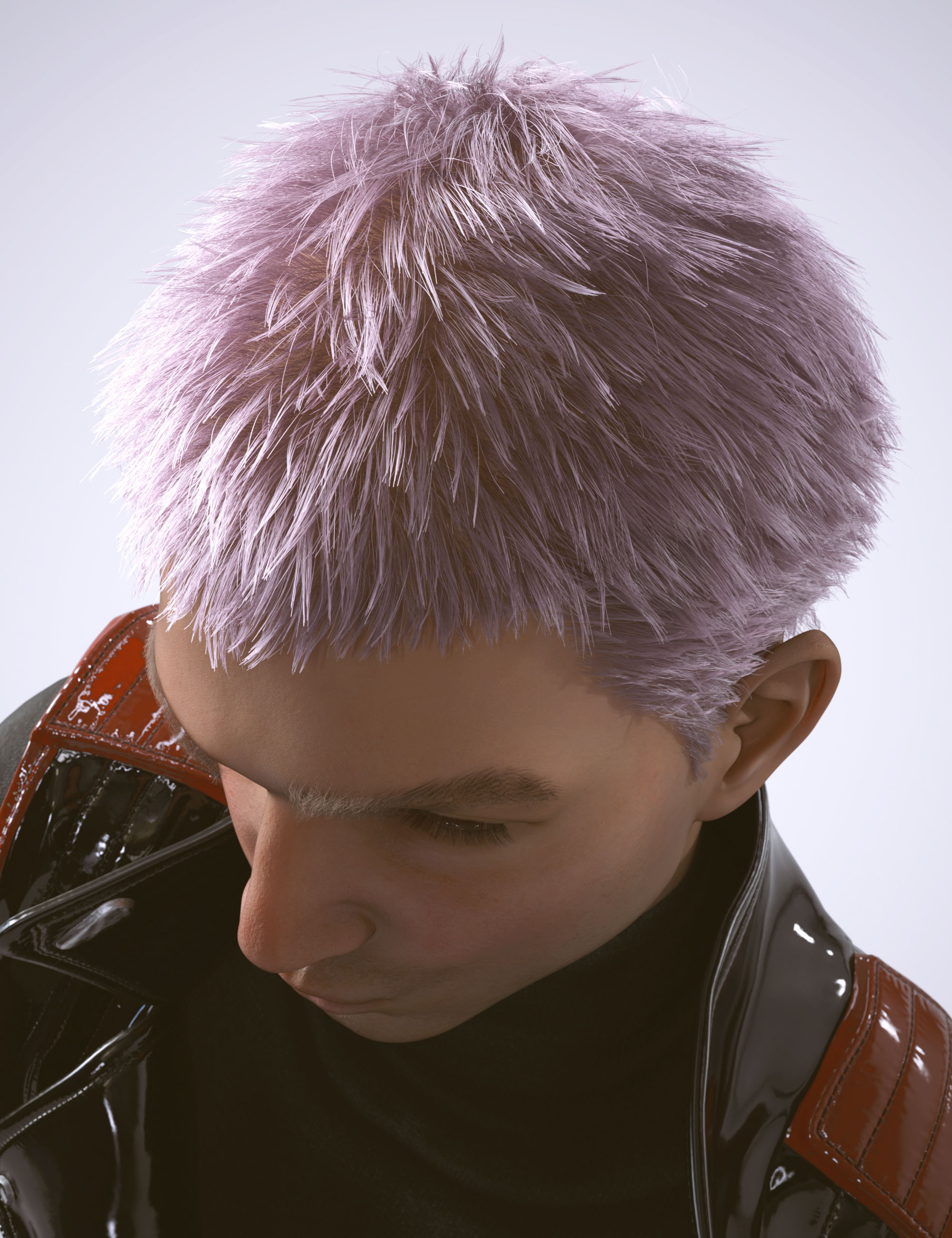 AK Fierce Hair for Genesis 9 | Daz 3D