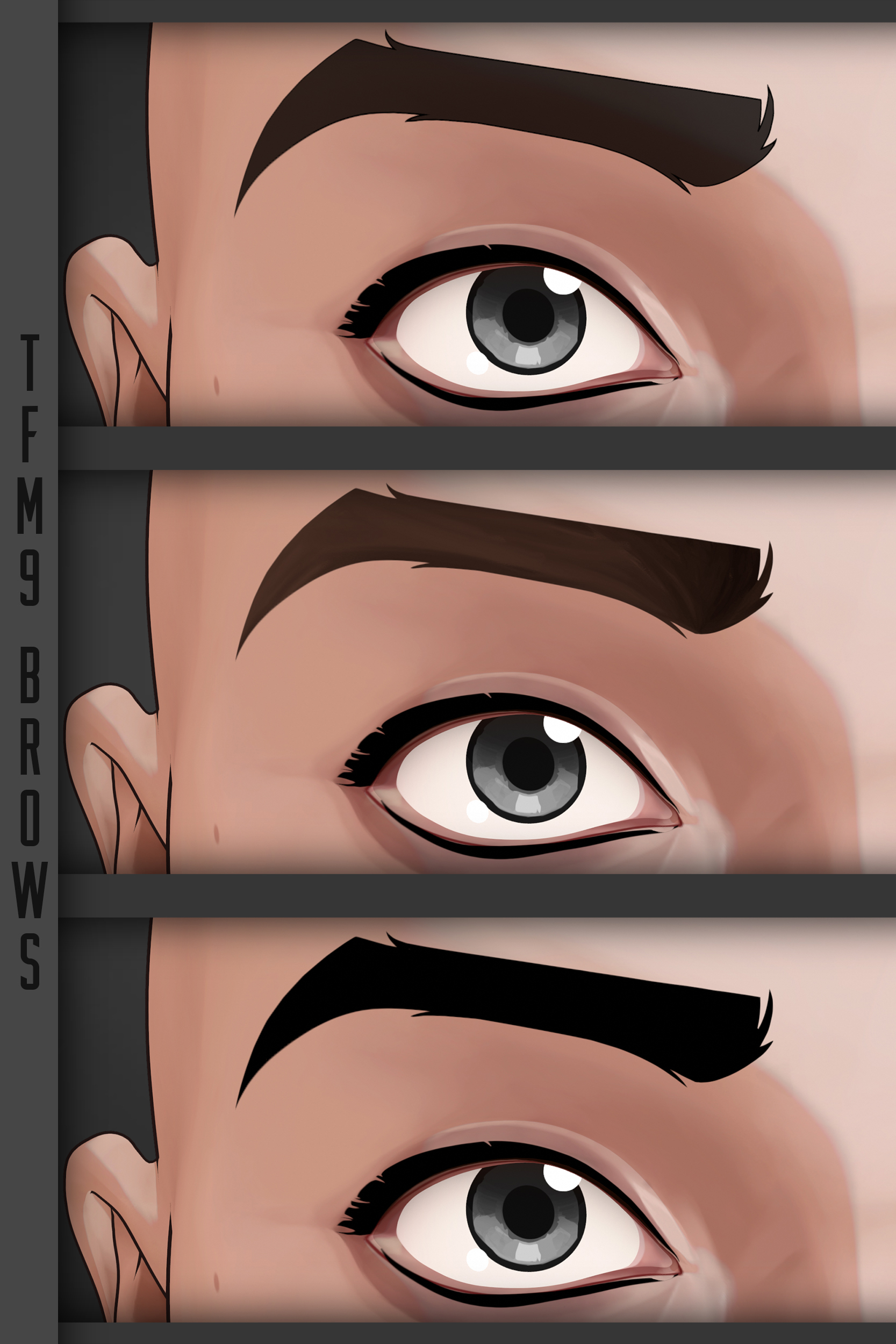 CNSRD Toon for Mira 9 | Daz 3D