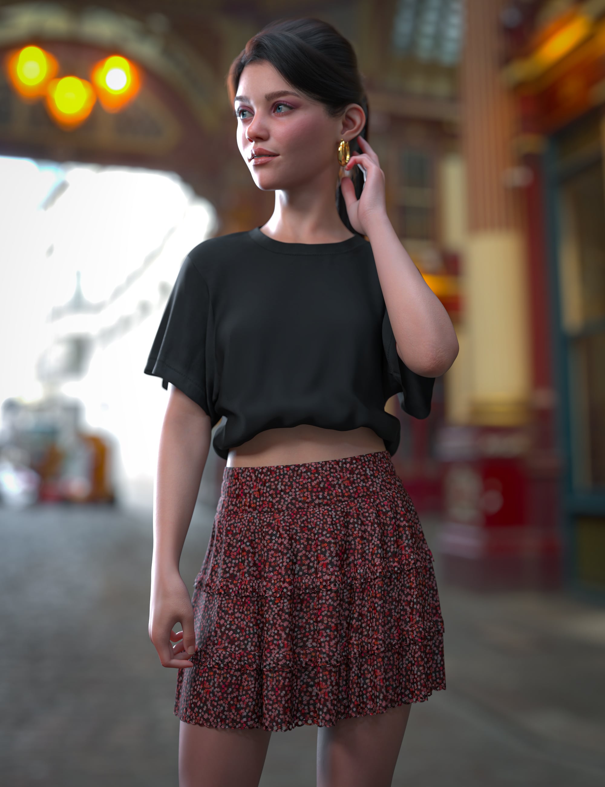 MW Flora for Genesis 9 | Daz 3D