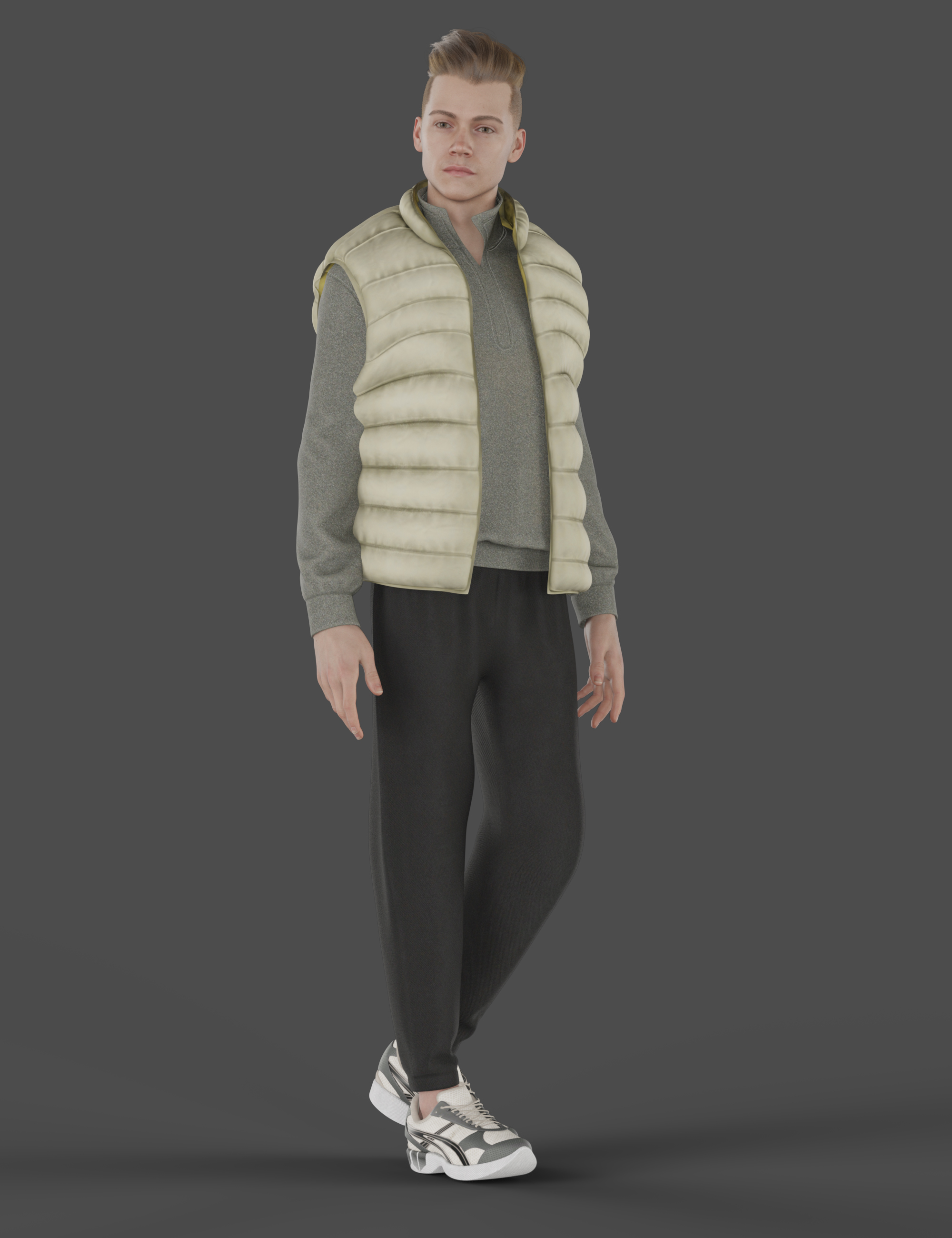 BW Lucas Everyday Outfit For Genesis 9 | Daz 3D