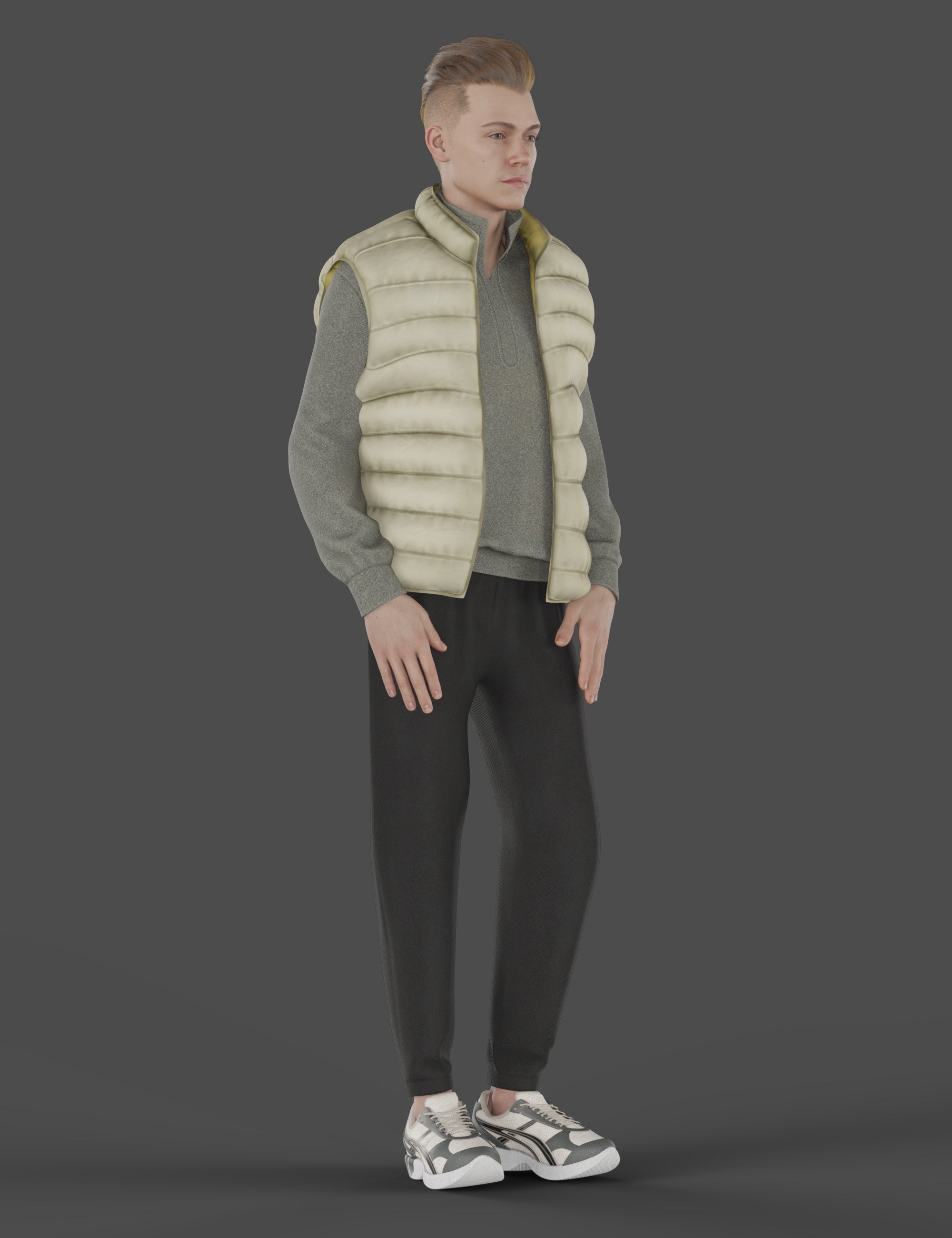 BW Lucas Everyday Outfit For Genesis 9 | Daz 3D