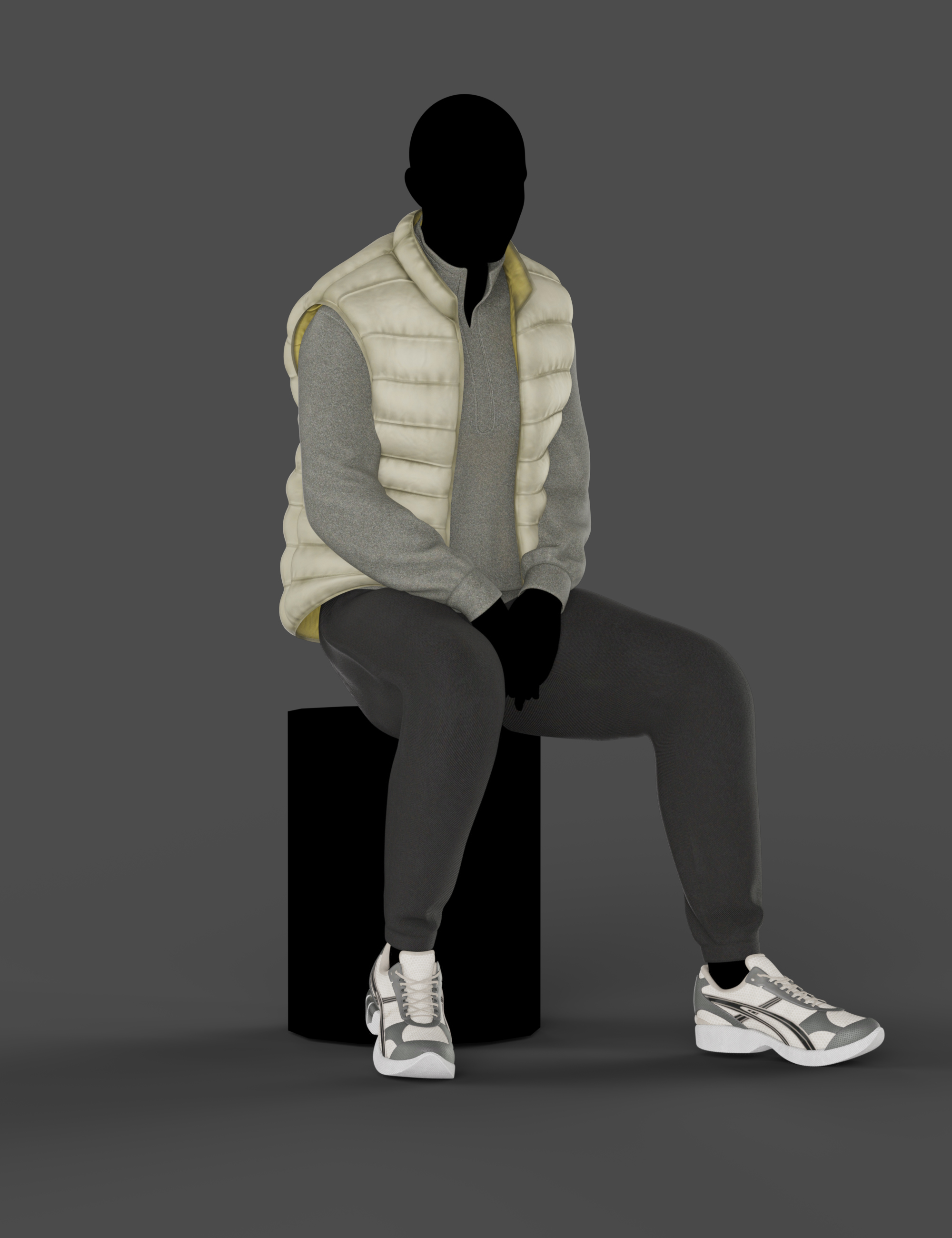 BW Lucas Everyday Outfit For Genesis 9 | Daz 3D