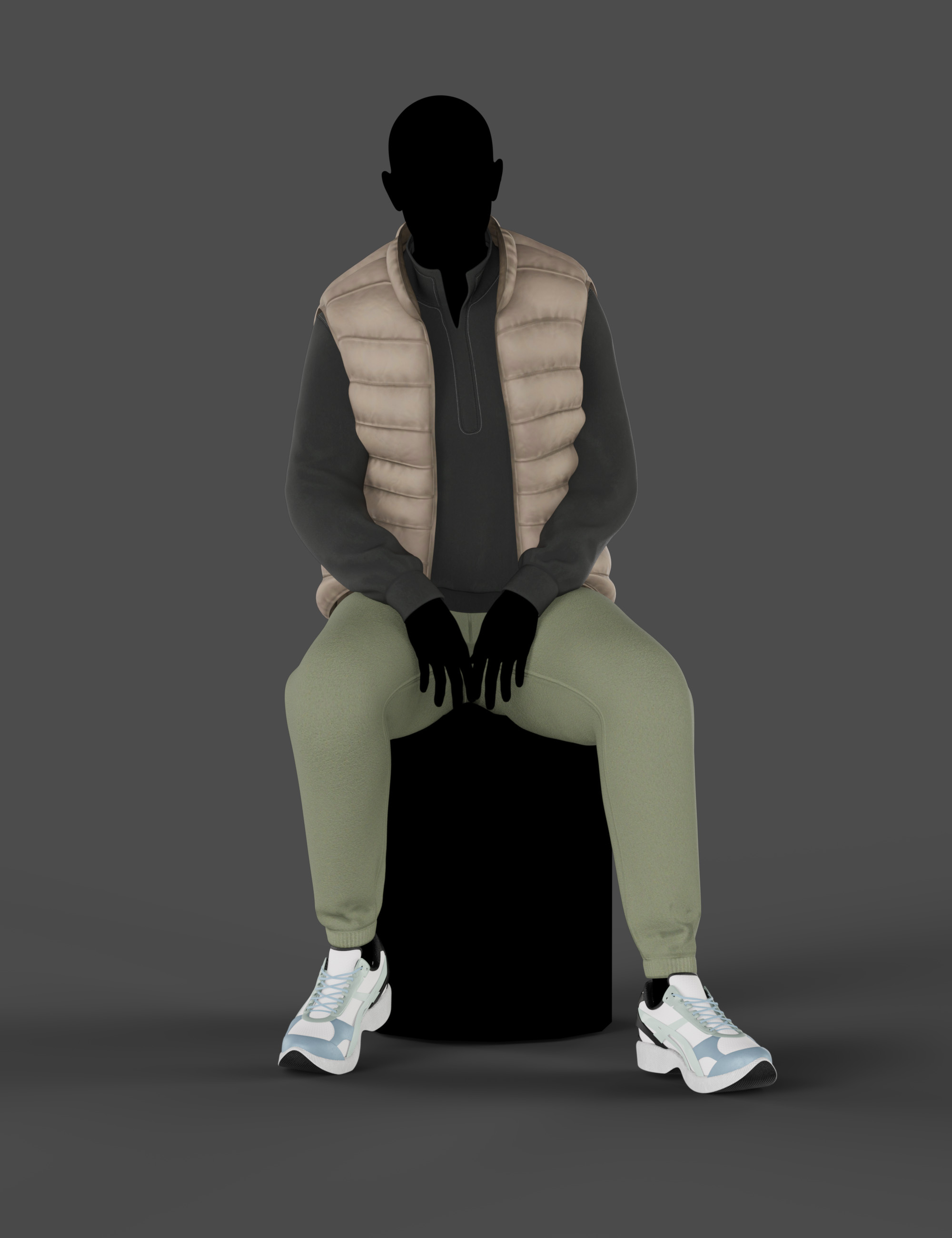 BW Lucas Everyday Outfit For Genesis 9 | Daz 3D