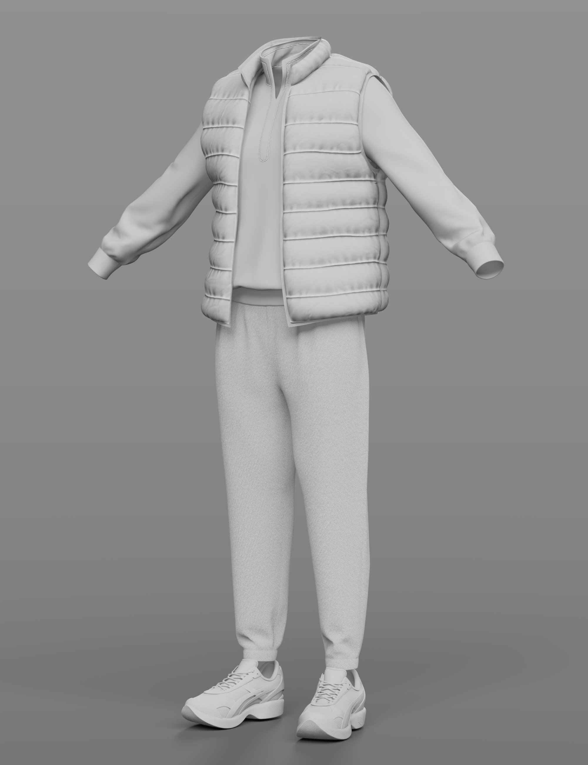 BW Lucas Everyday Outfit For Genesis 9 | Daz 3D