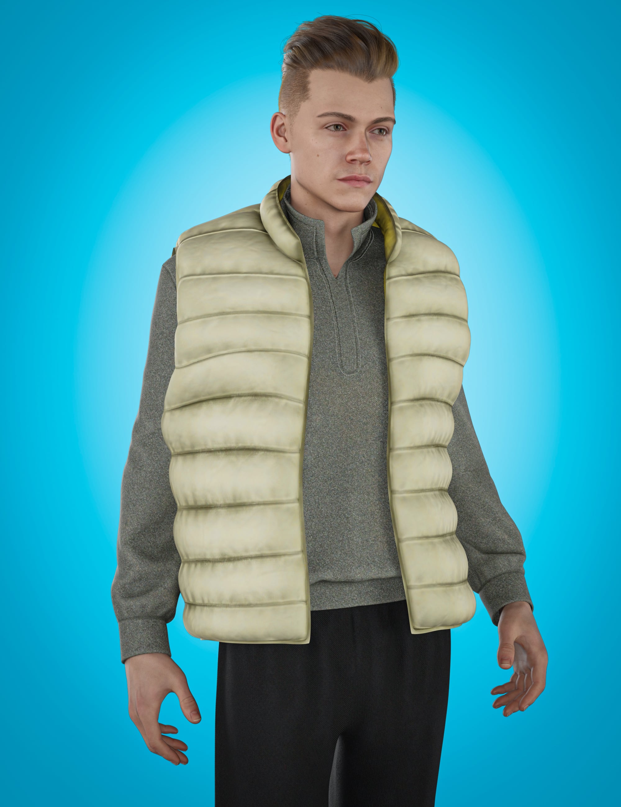 Everyday Masculine Clothing Bundle for Genesis 9 | Daz 3D