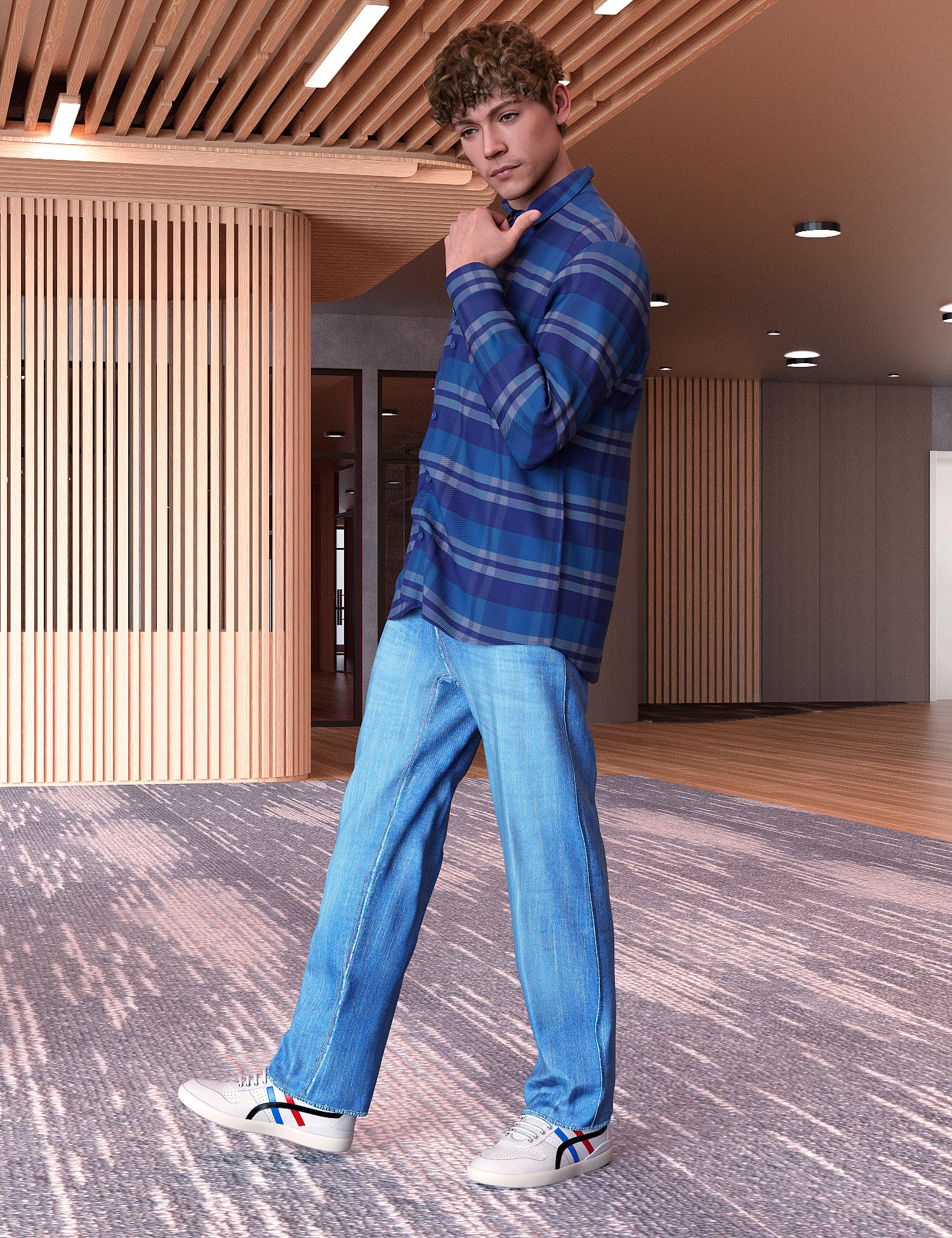 Everyday Masculine Clothing Bundle for Genesis 9 | Daz 3D