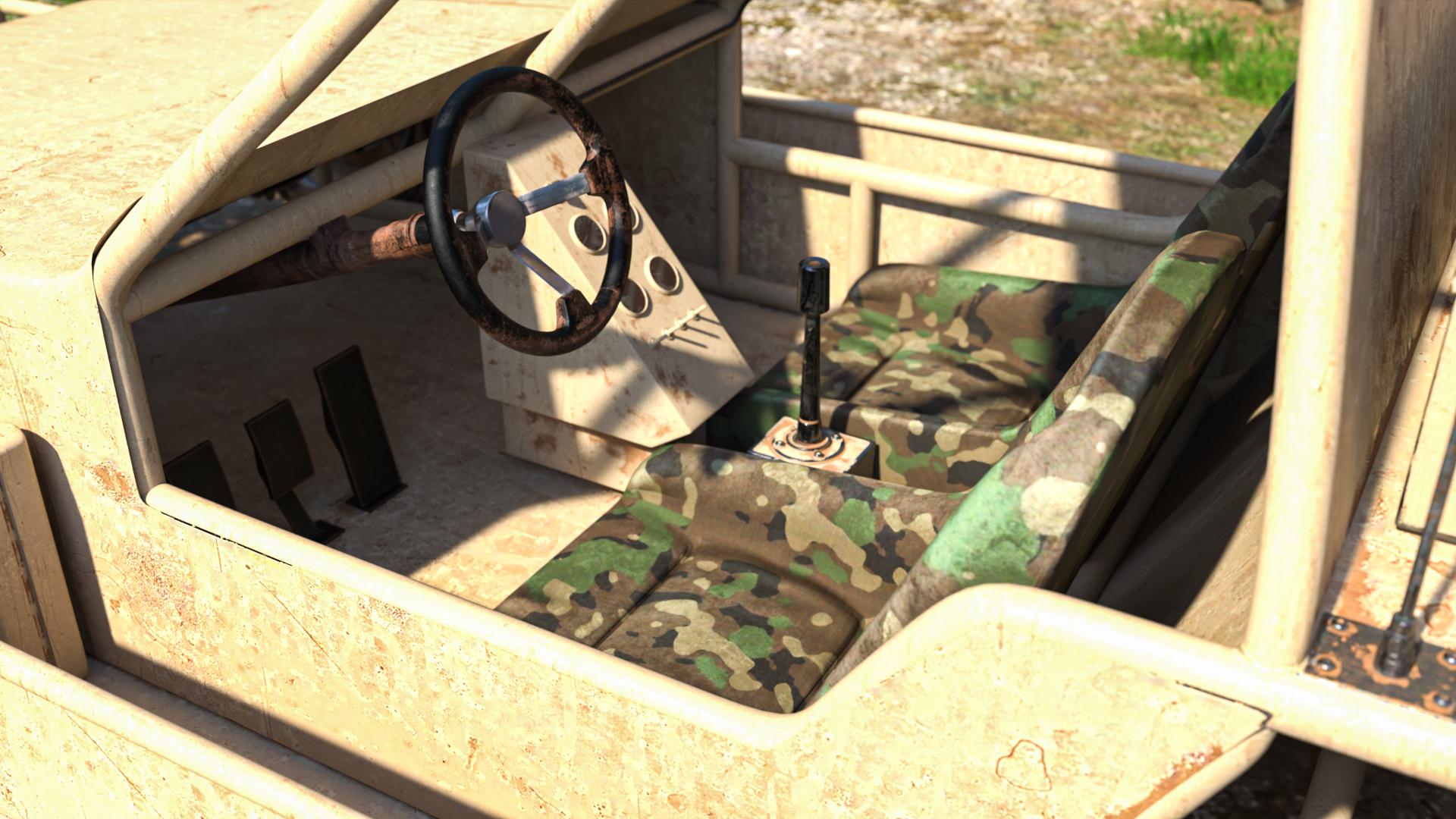Ziinke Buggy | Daz 3D