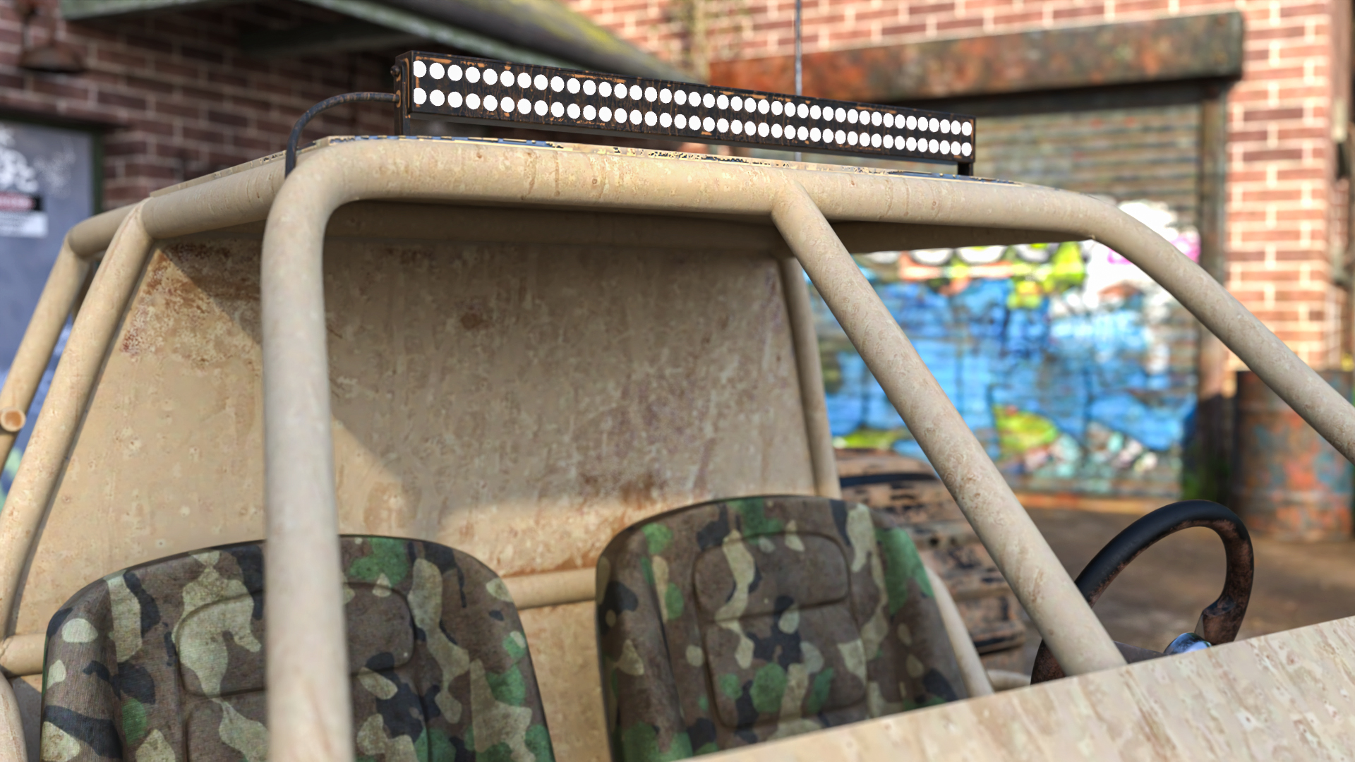 Ziinke Buggy | Daz 3D