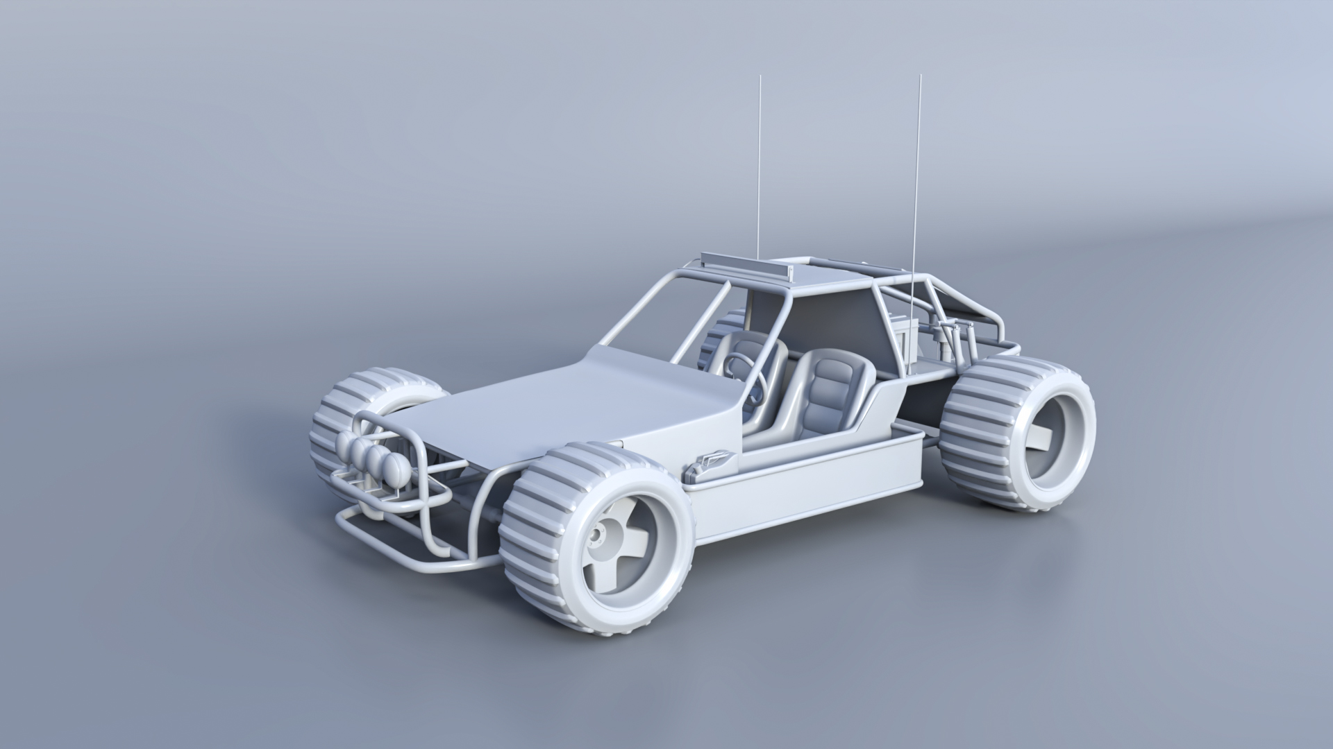 Ziinke Buggy | Daz 3D