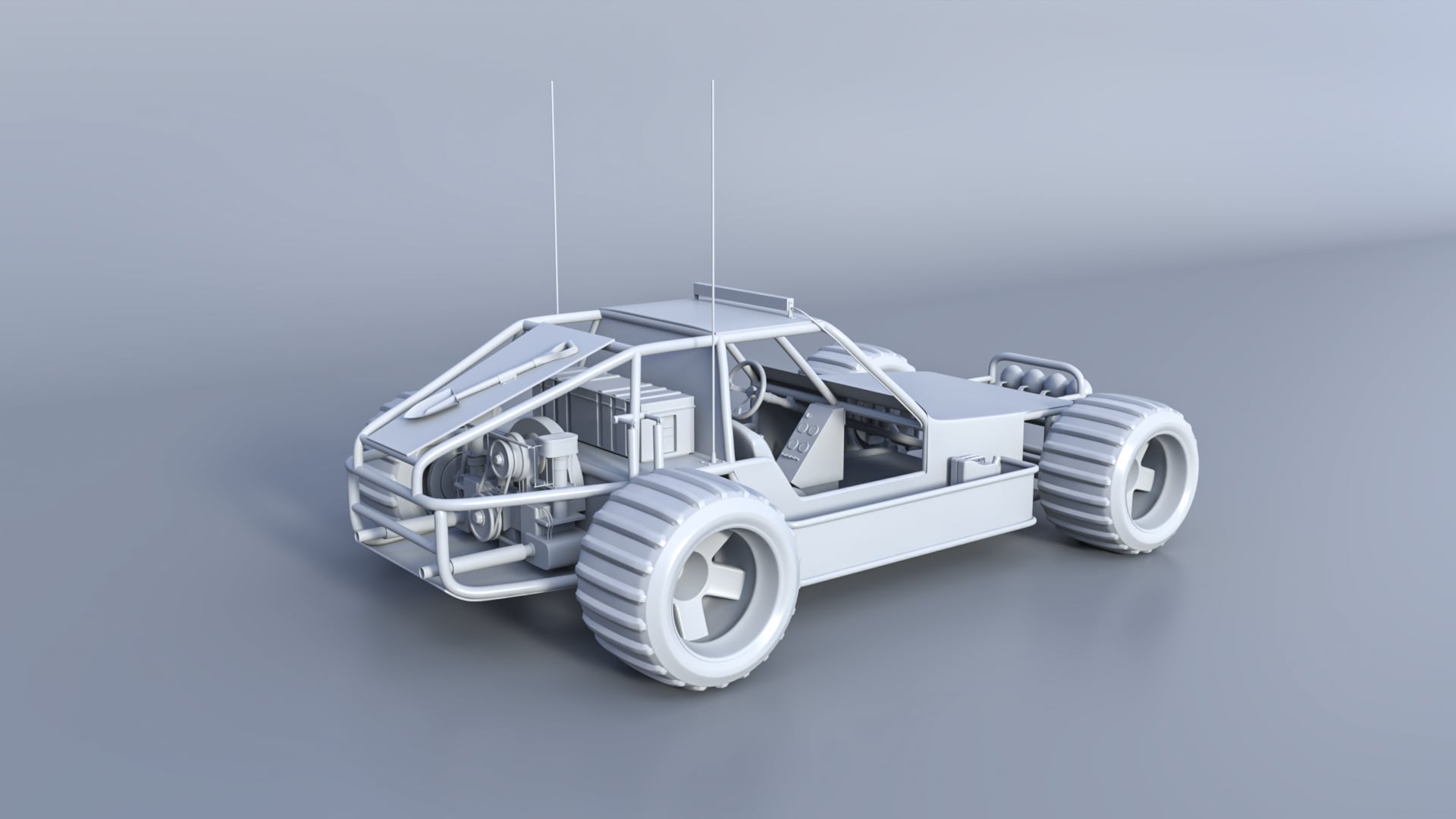 Ziinke Buggy | Daz 3D