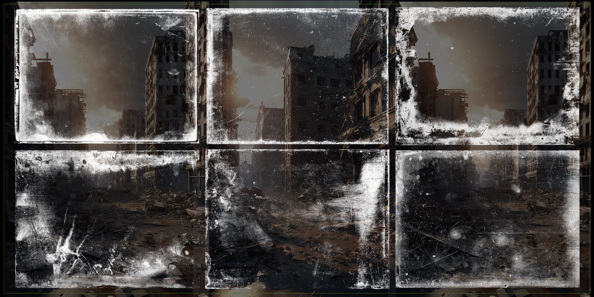 Ron's Dirty,Nasty,Filthy Edge Grunge Overlays | Daz 3D