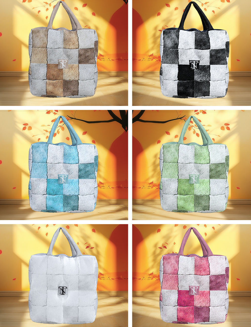 TN Winter Collection - Bags for Genesis 8 Female & Genesis 9 | Daz 3D