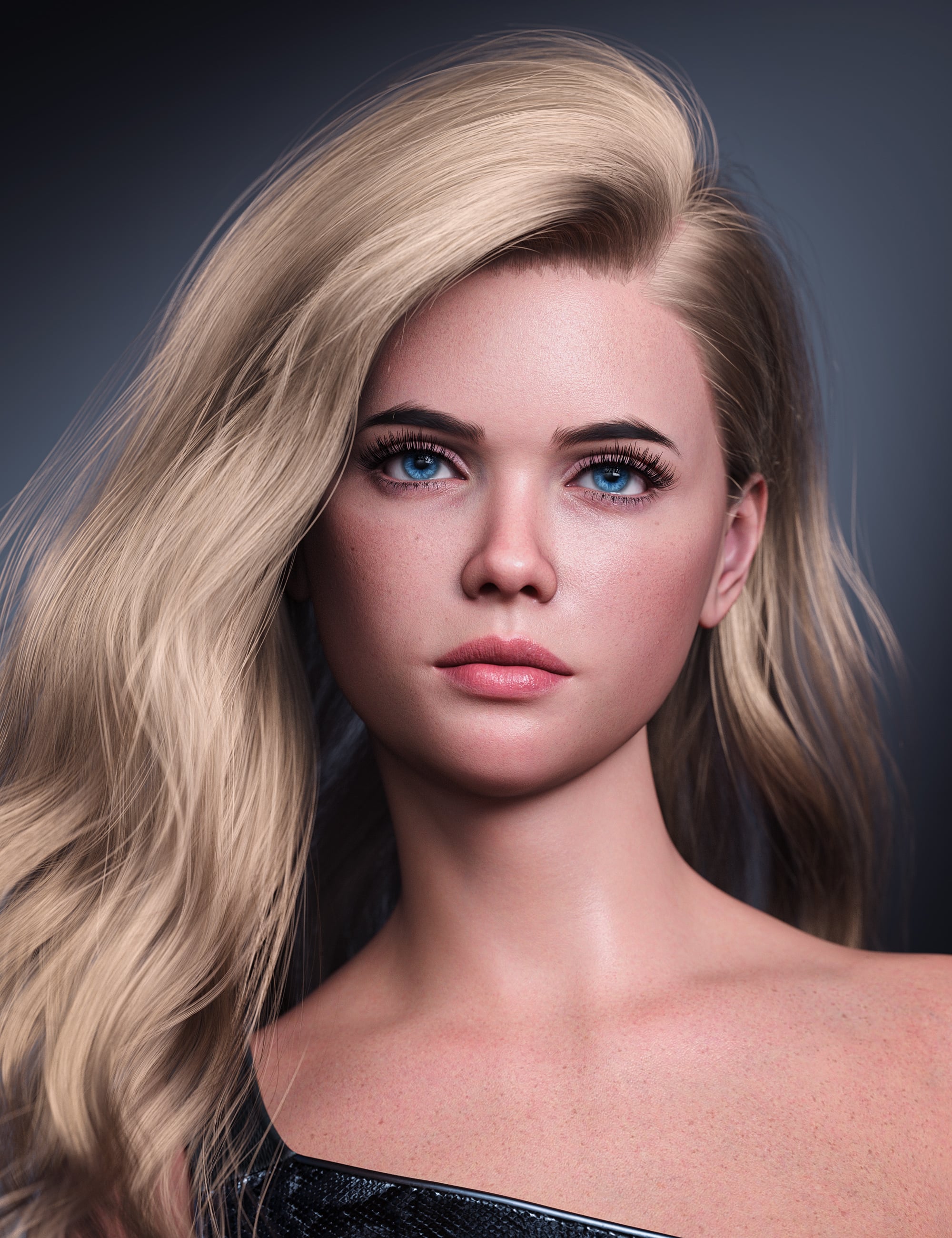 CJ Taryn HD For Genesis 9 | Daz 3D