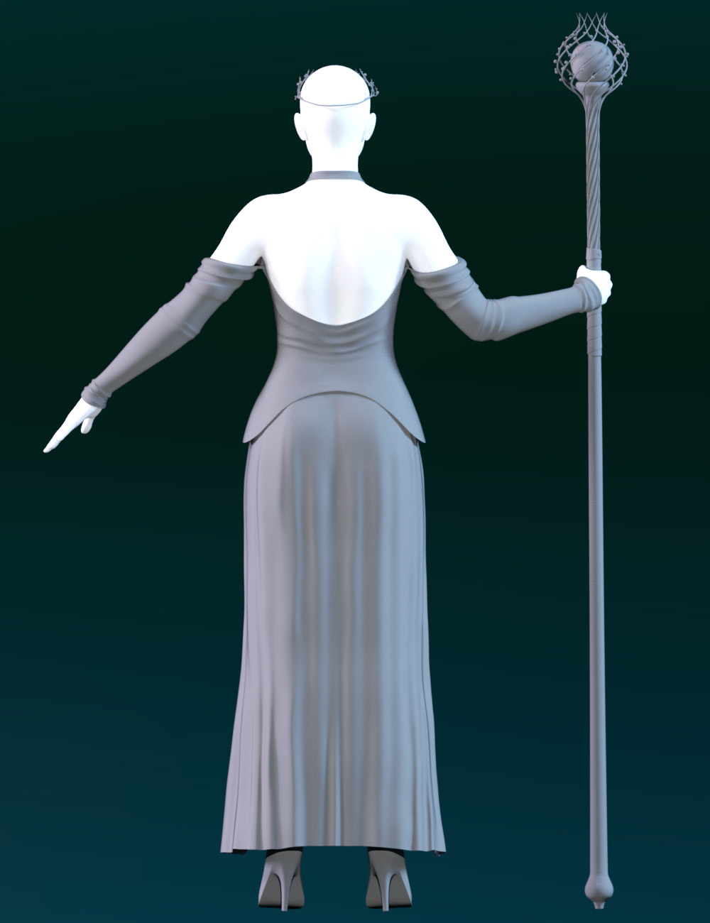 Ethereal Luster for Genesis 9 | Daz 3D