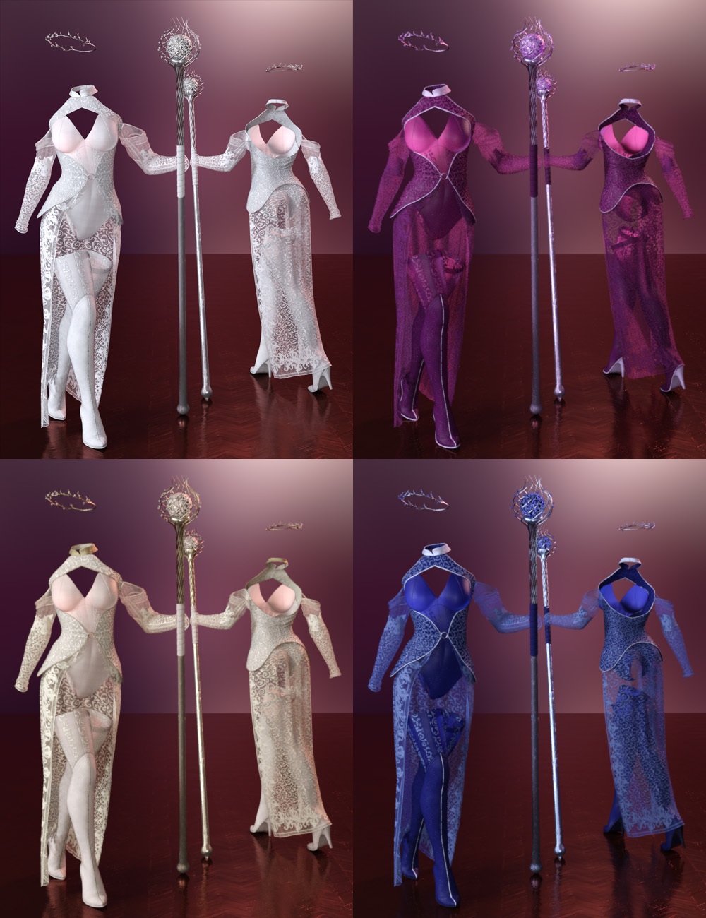 Ethereal Luster for Genesis 9 | Daz 3D