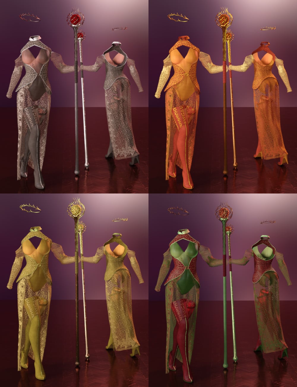 Ethereal Luster for Genesis 9 | Daz 3D