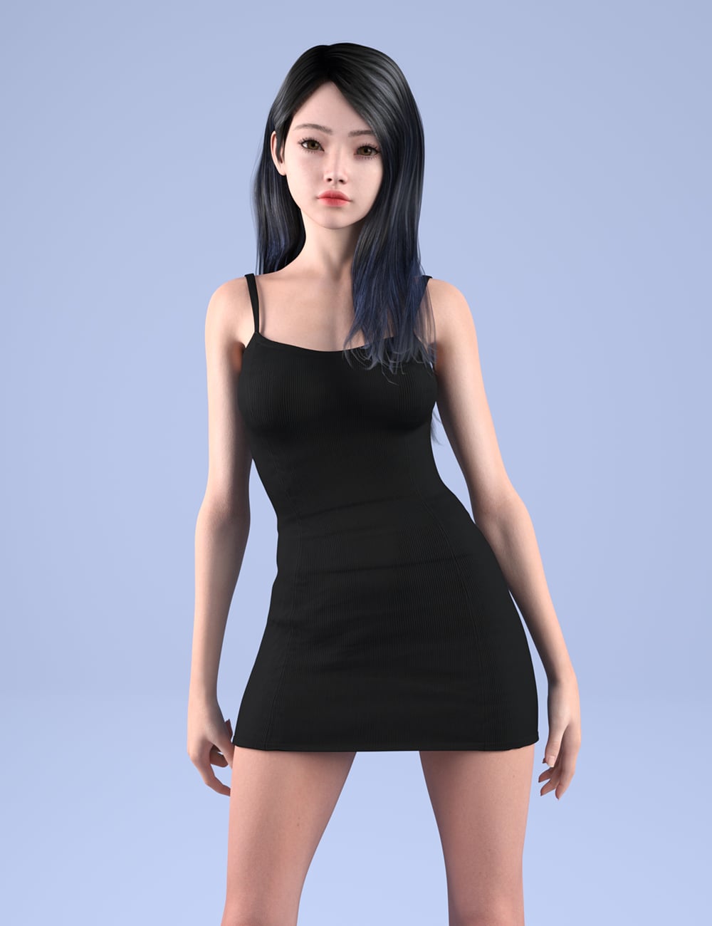 dForce HnC24 Bolero Mini Dress outfit for Genesis 9 | Daz 3D