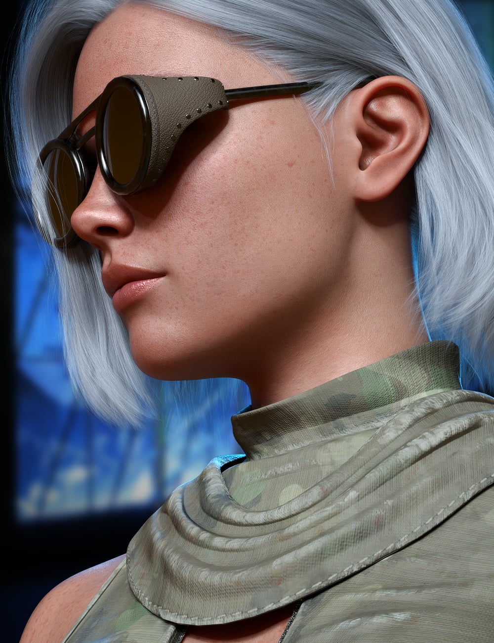 Style Spectrum Outfit Set for Genesis 9 | Daz 3D