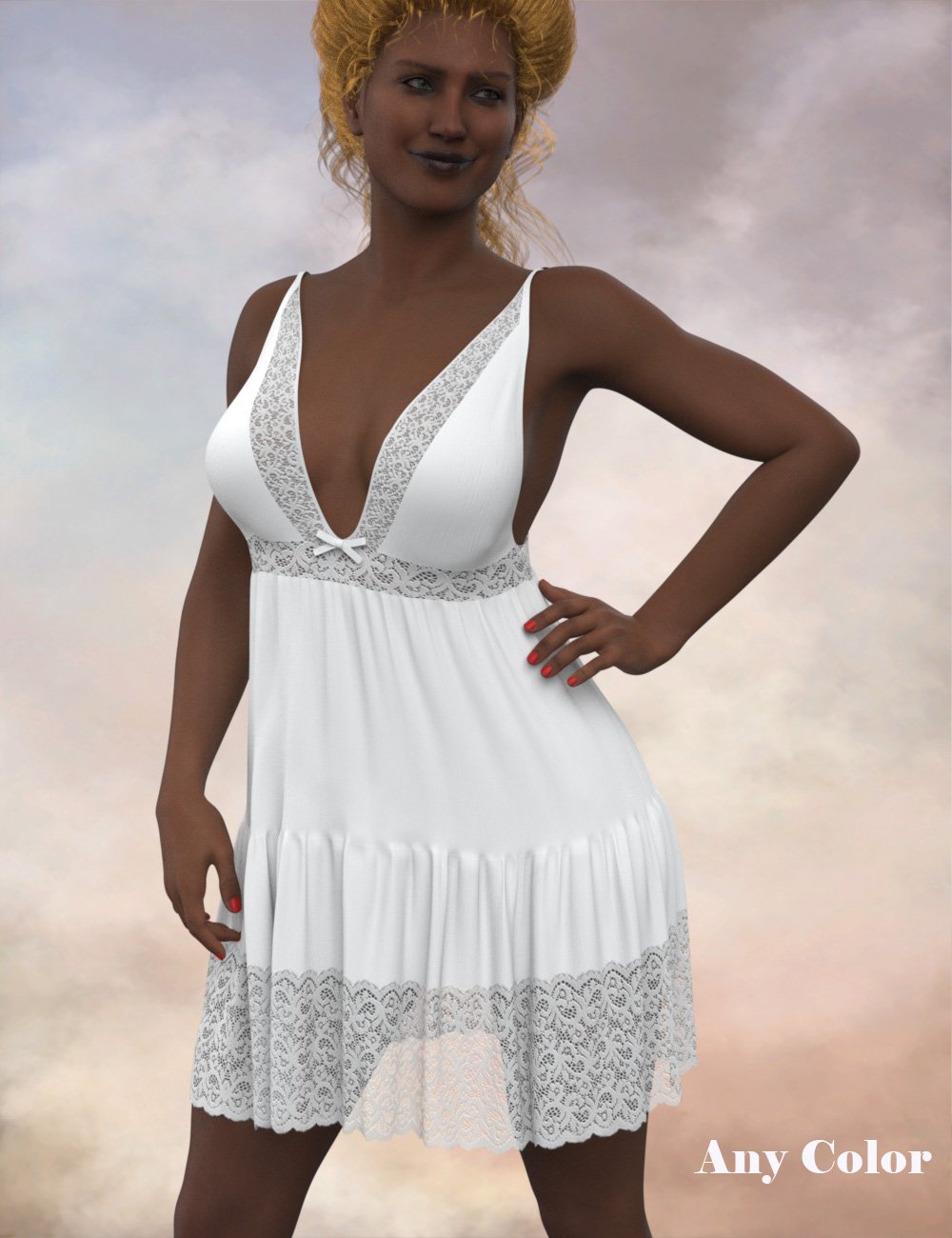 DNA dForce Lola Babydoll for Genesis 9 | Daz 3D