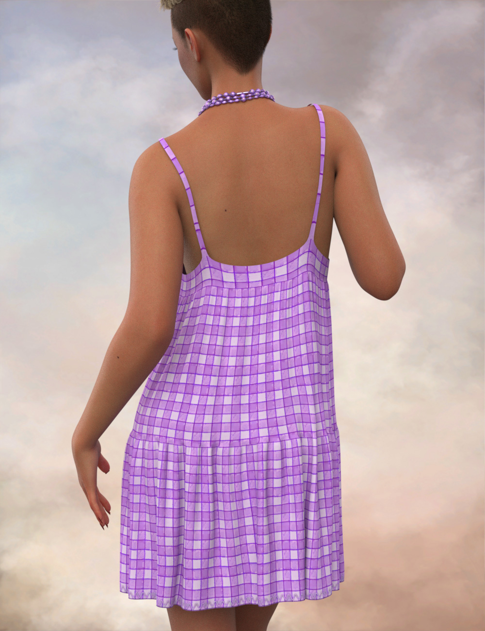 DNA dForce Lola Babydoll for Genesis 9 | Daz 3D