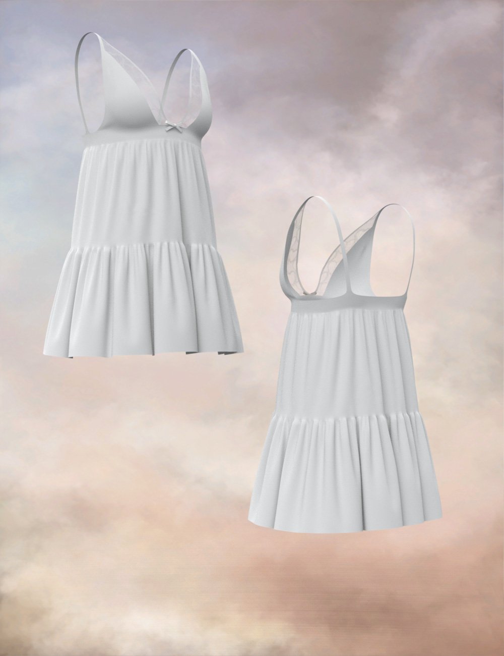 DNA dForce Lola Babydoll for Genesis 9 | Daz 3D