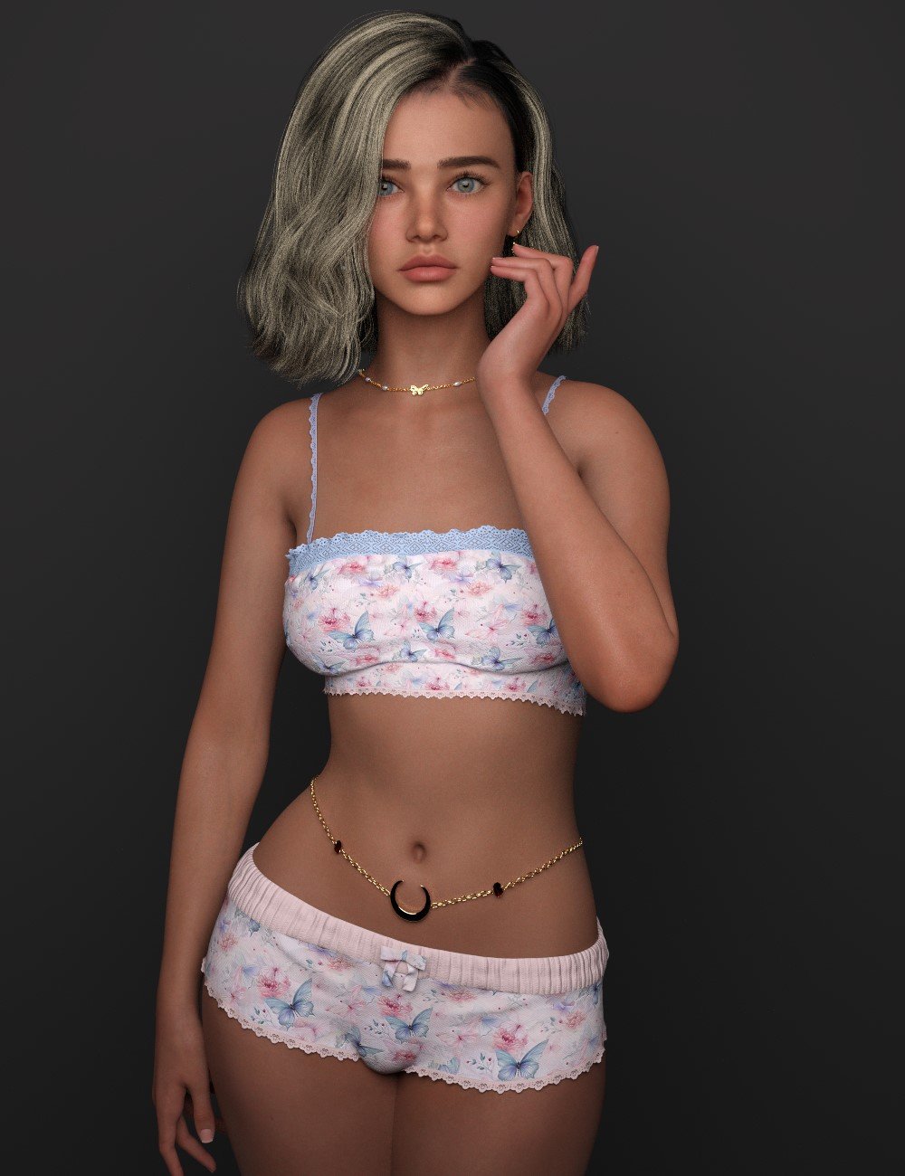 L3D Cutie Texture Add-On Lil Cute PJs | Daz 3D