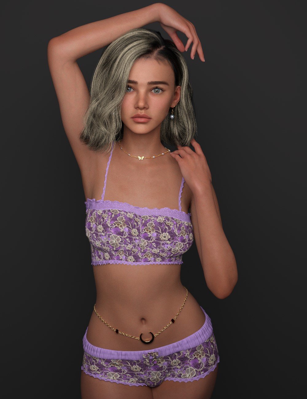 L3D Cutie Texture Add-On Lil Cute PJs | Daz 3D