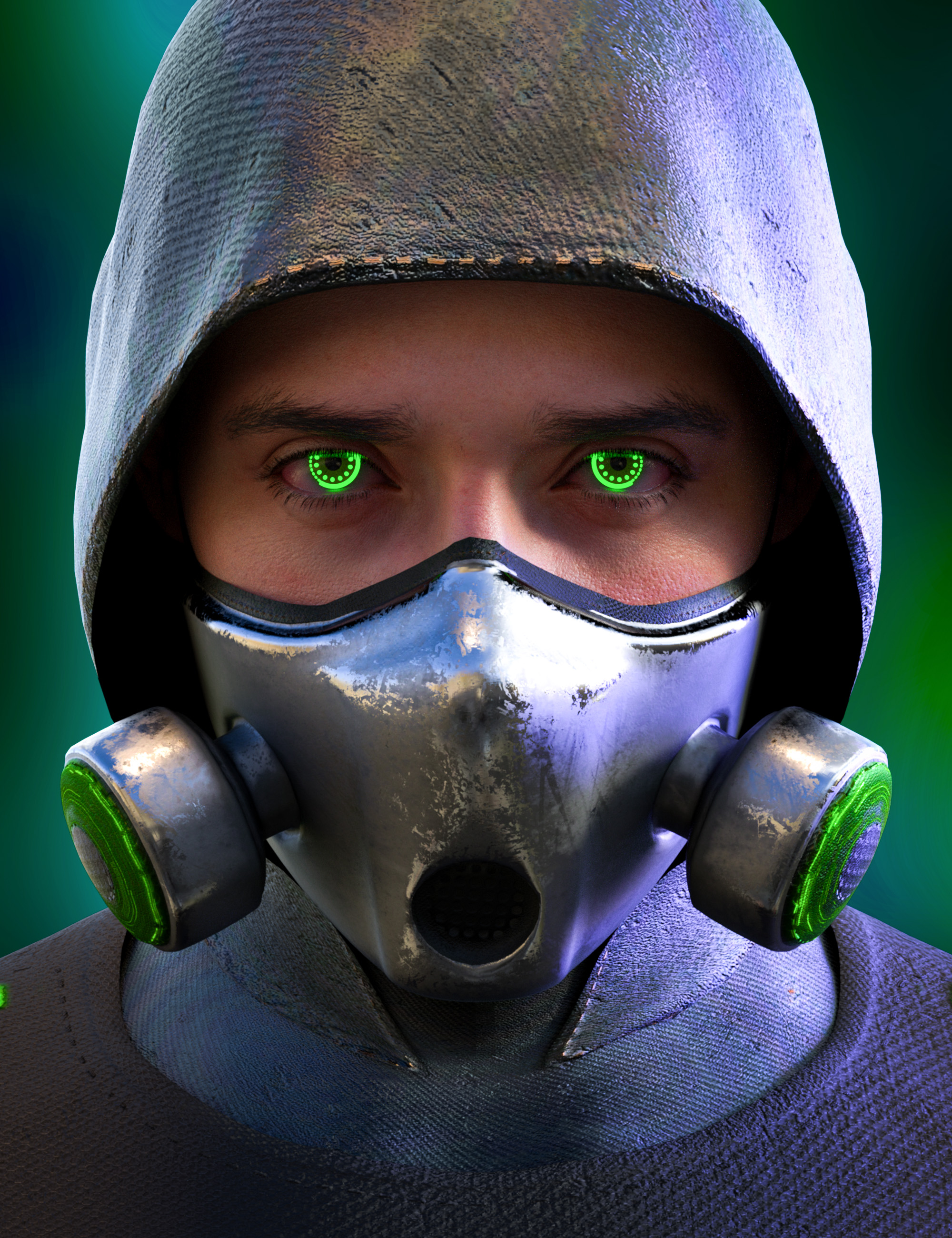 M3D Cyber Eyes for Genesis 9 | Daz 3D