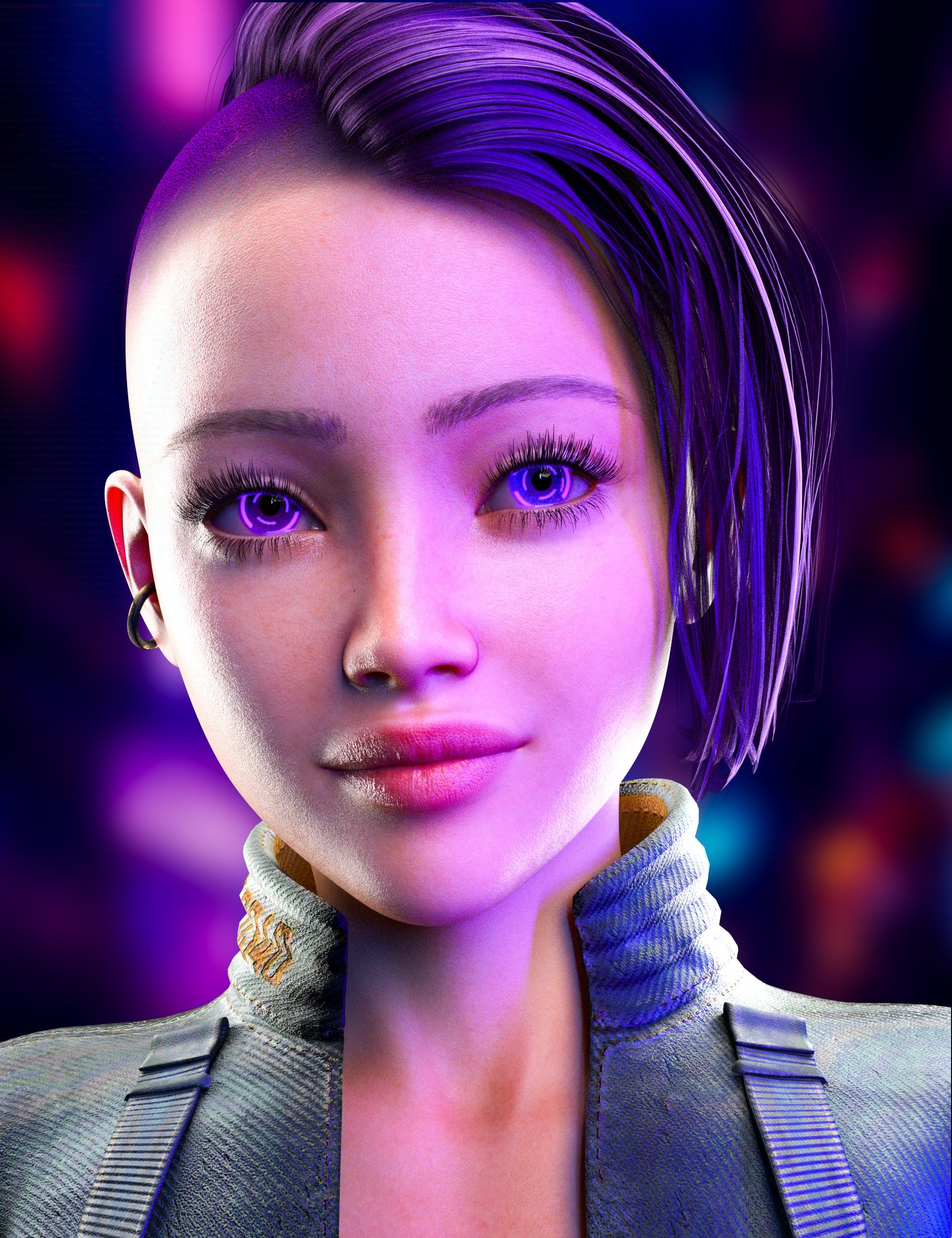 M3D Cyber Eyes for Genesis 9 | Daz 3D