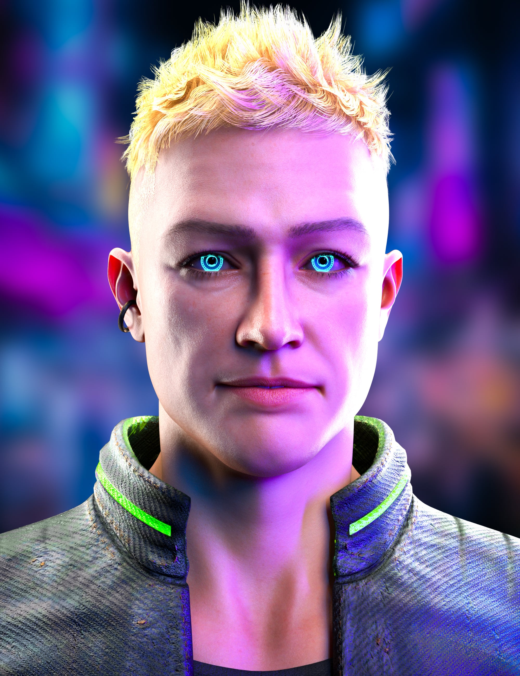 M3D Cyber Eyes for Genesis 9 | Daz 3D