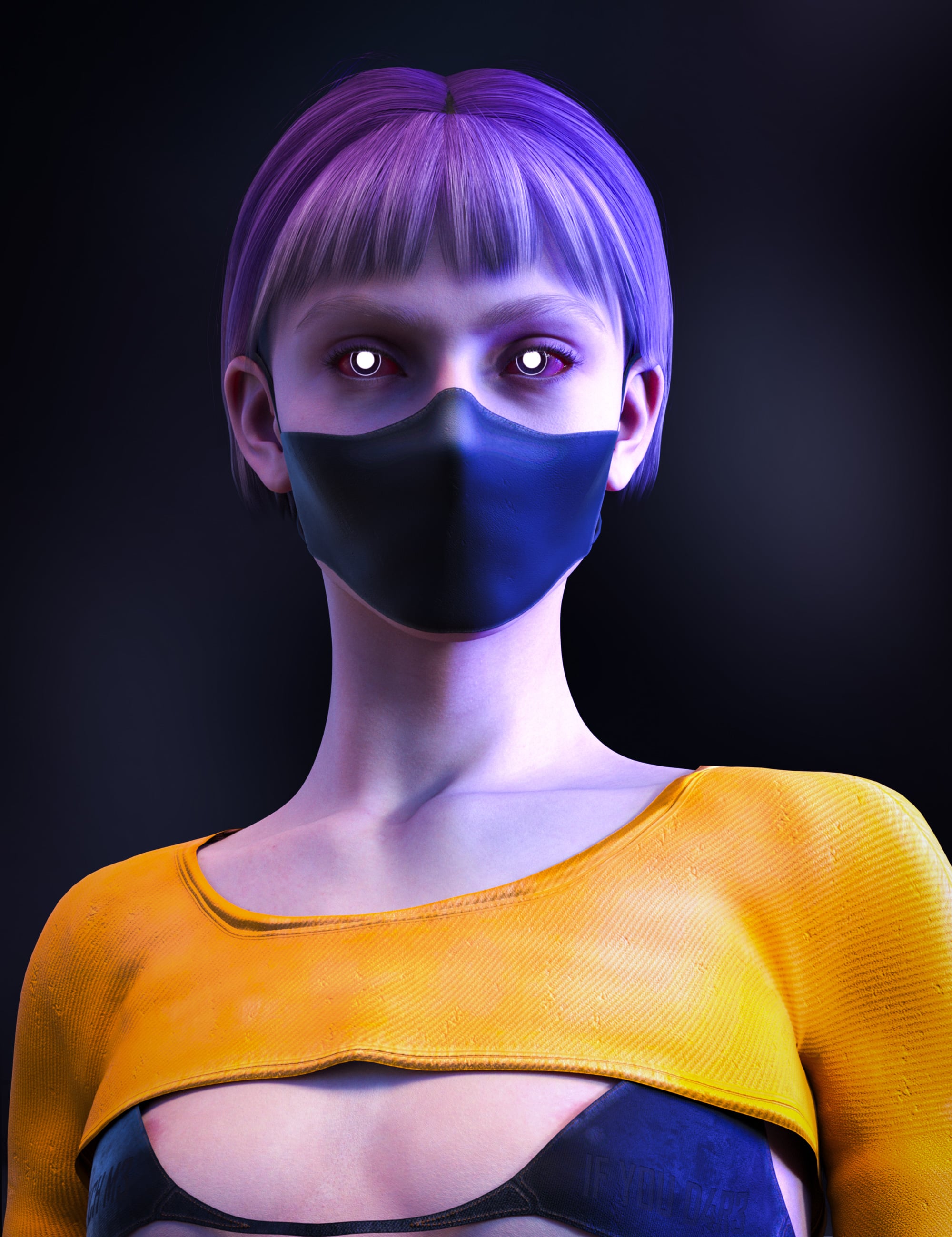 M3D Cyber Eyes for Genesis 9 | Daz 3D