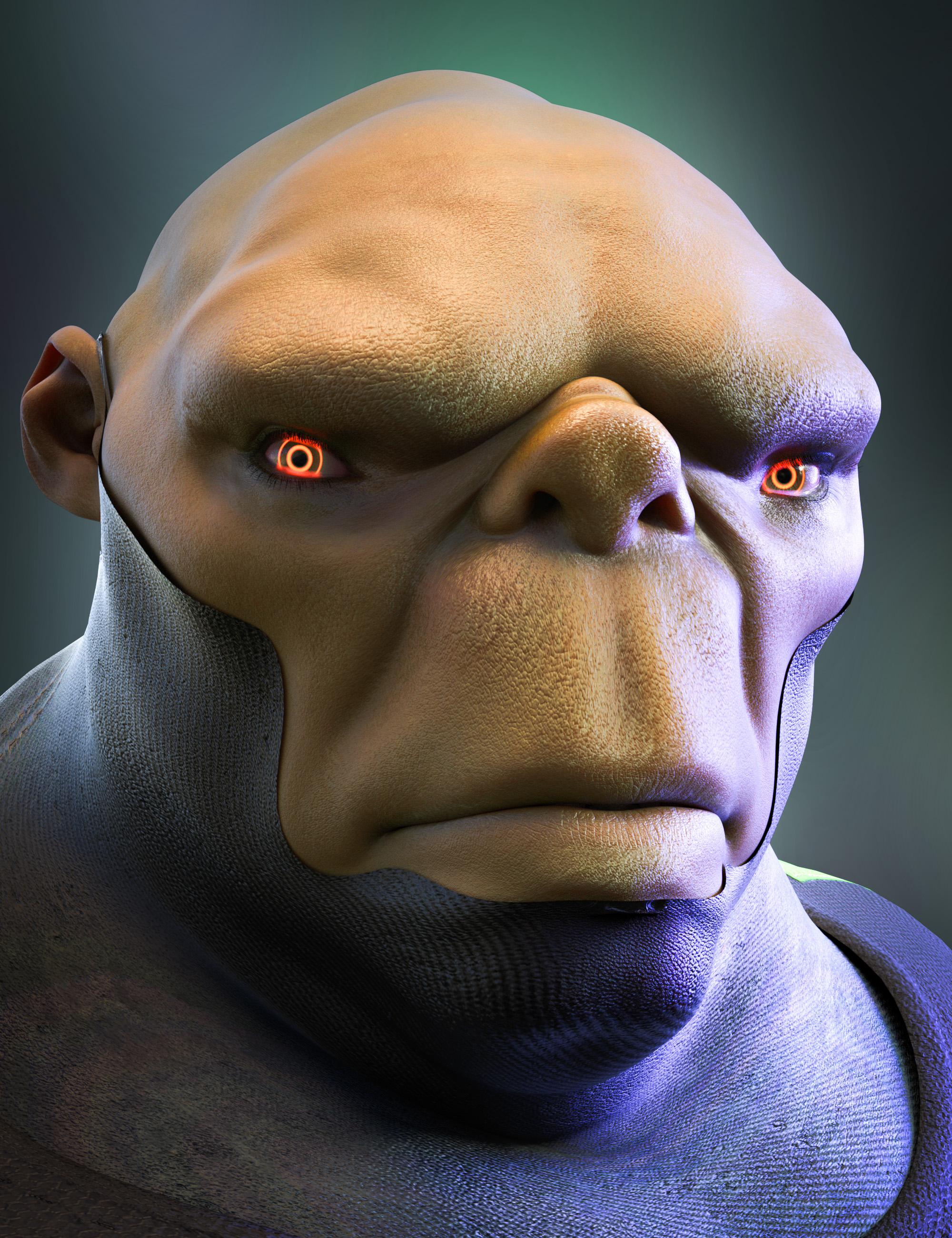 M3D Cyber Eyes for Genesis 9 | Daz 3D