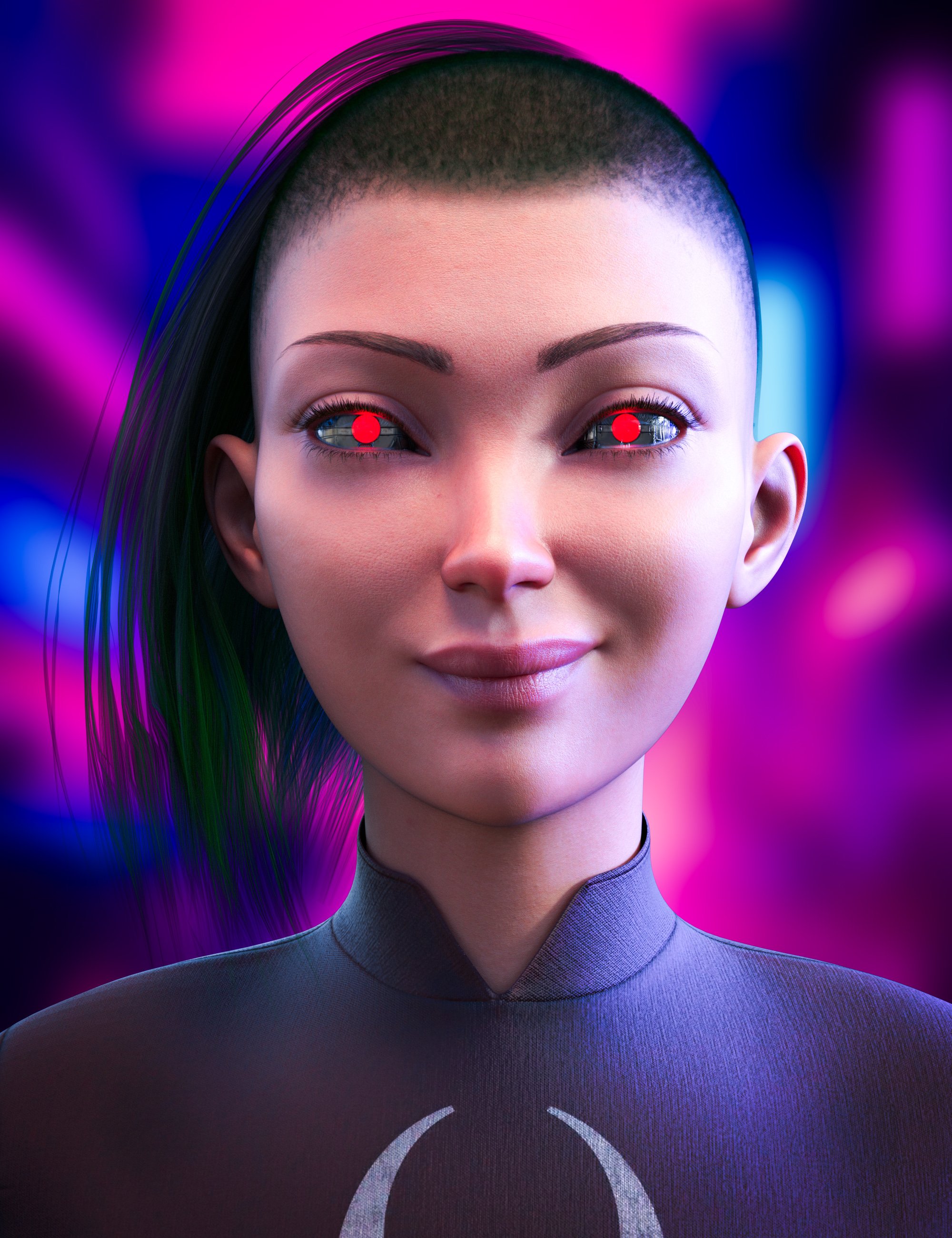 M3D Cyber Eyes for Genesis 9 | Daz 3D