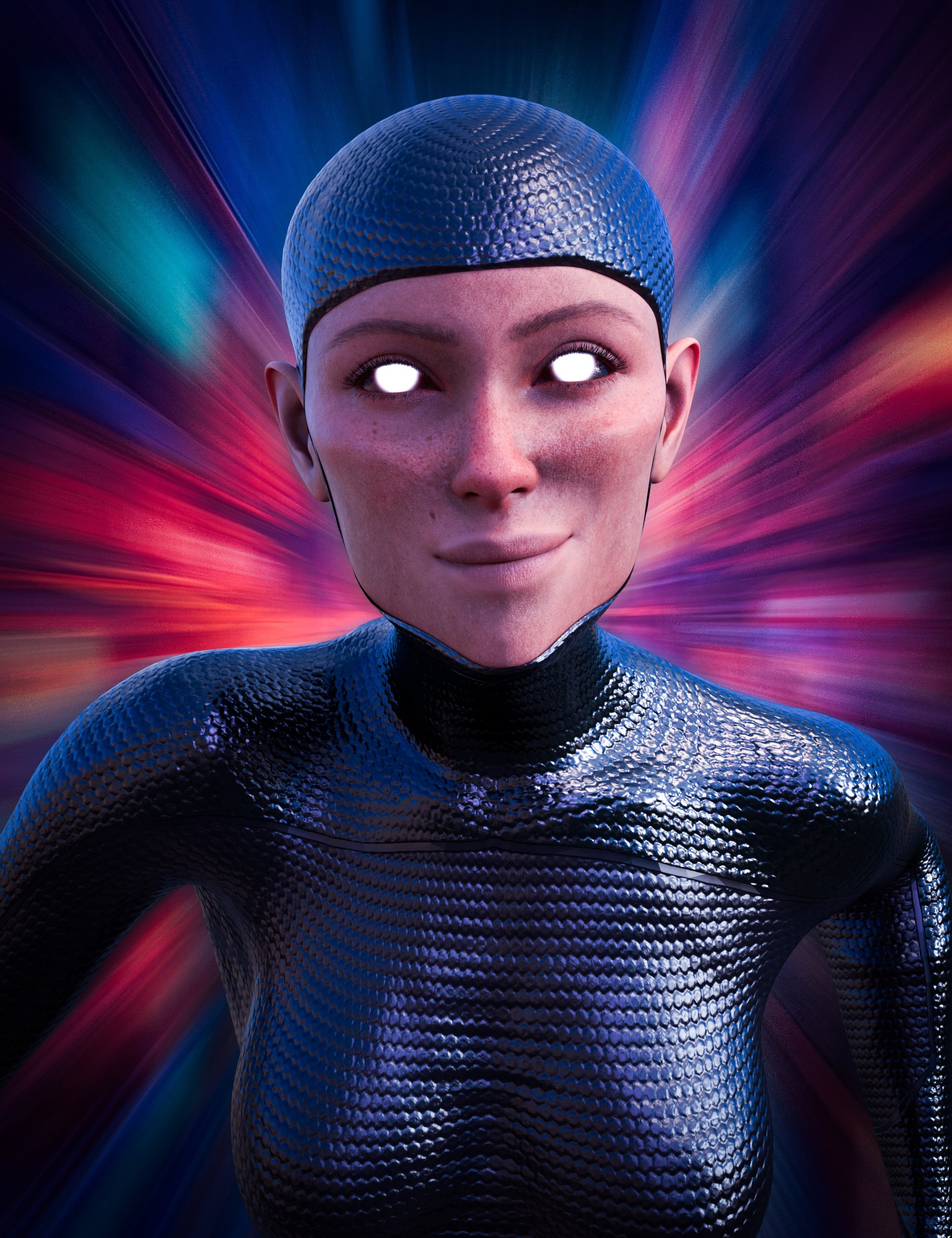 M3D Cyber Eyes for Genesis 9 | Daz 3D