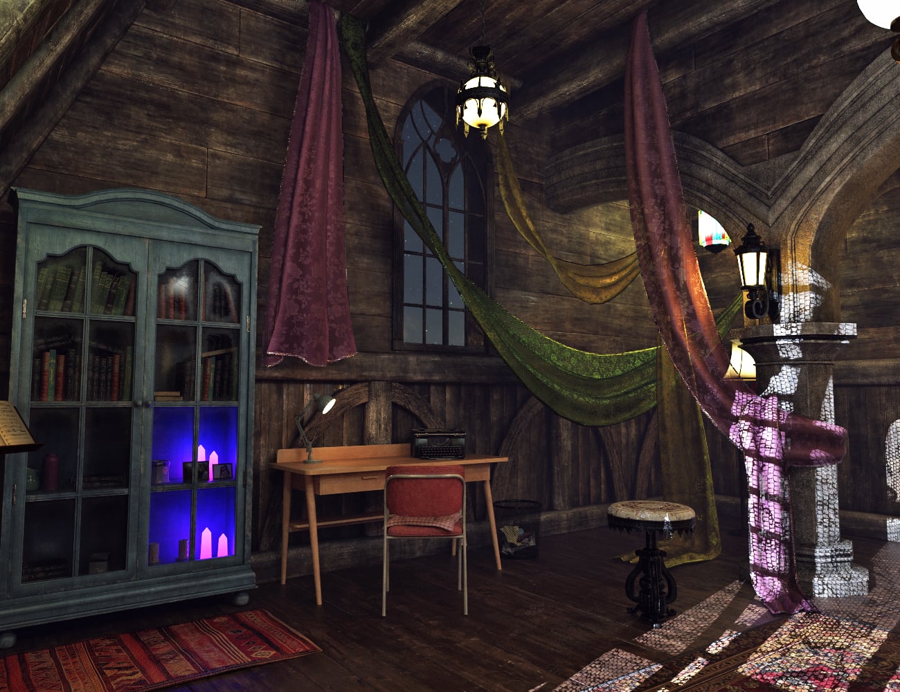 XI GSB Bedroom | Daz 3D