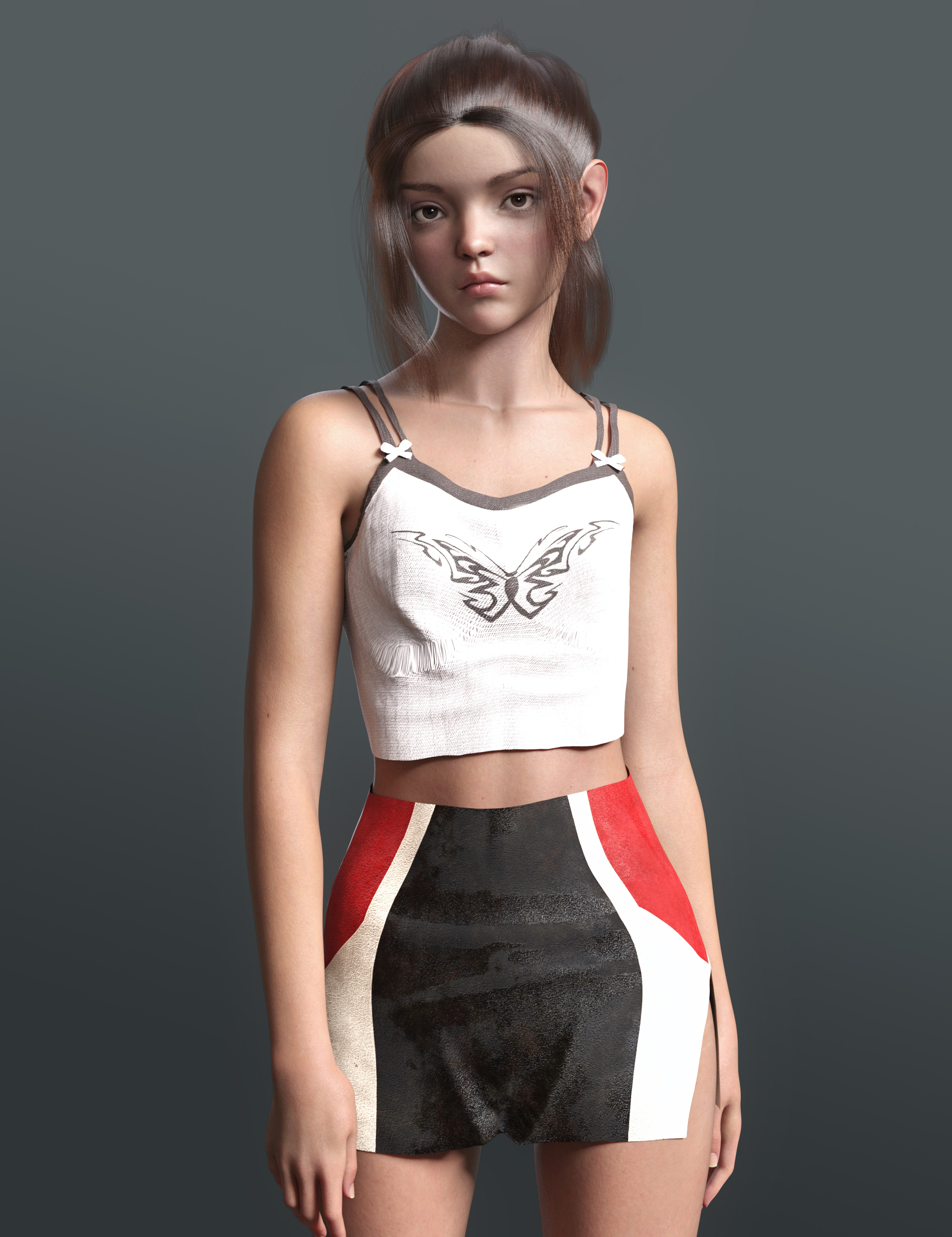 MB Zoriah HD for Genesis 9 Feminine | Daz 3D