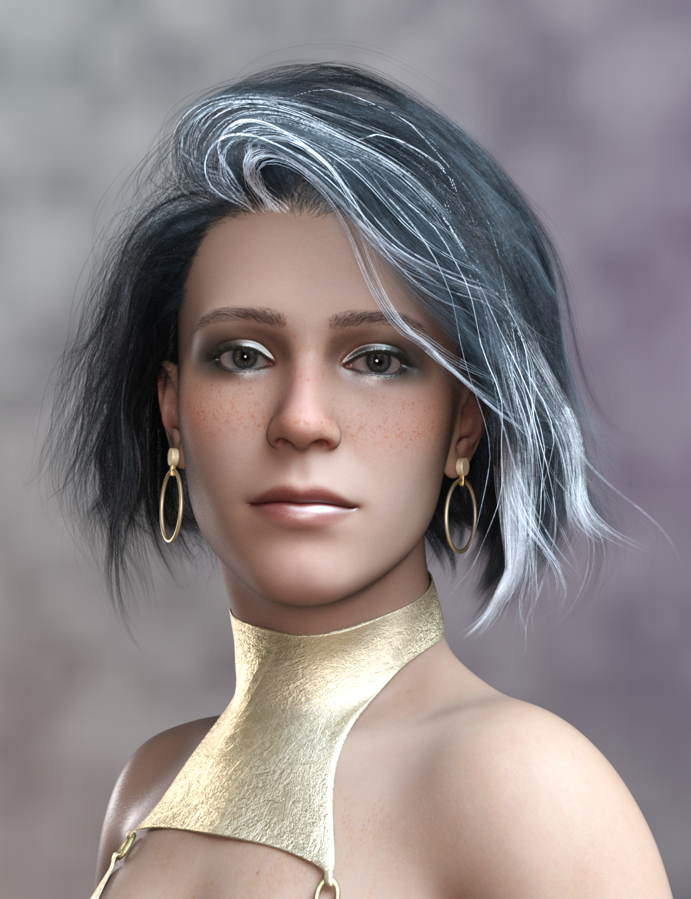 AB Natural Hair Shaders | Daz 3D