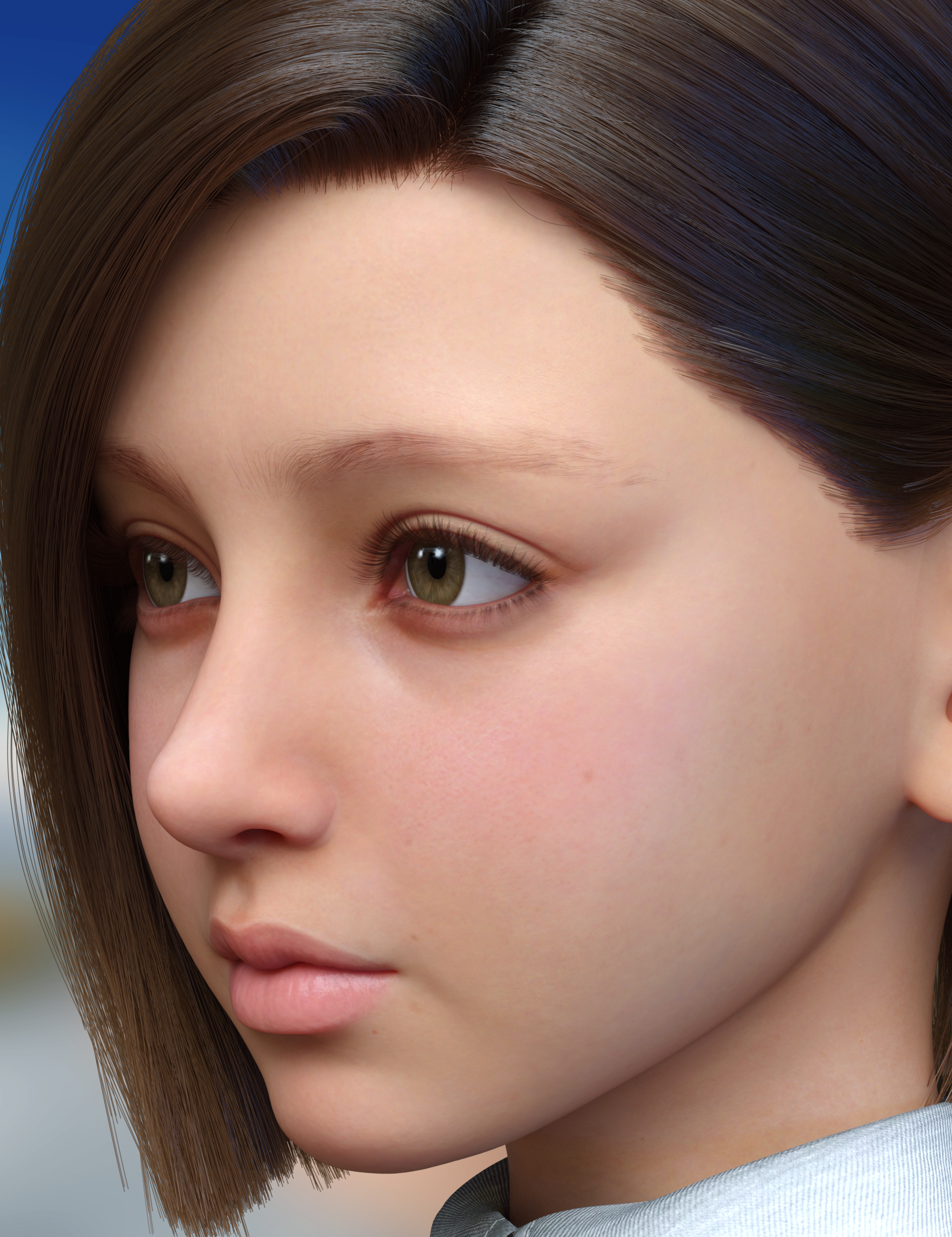 Vo Afra Young HD for Genesis 9 | Daz 3D