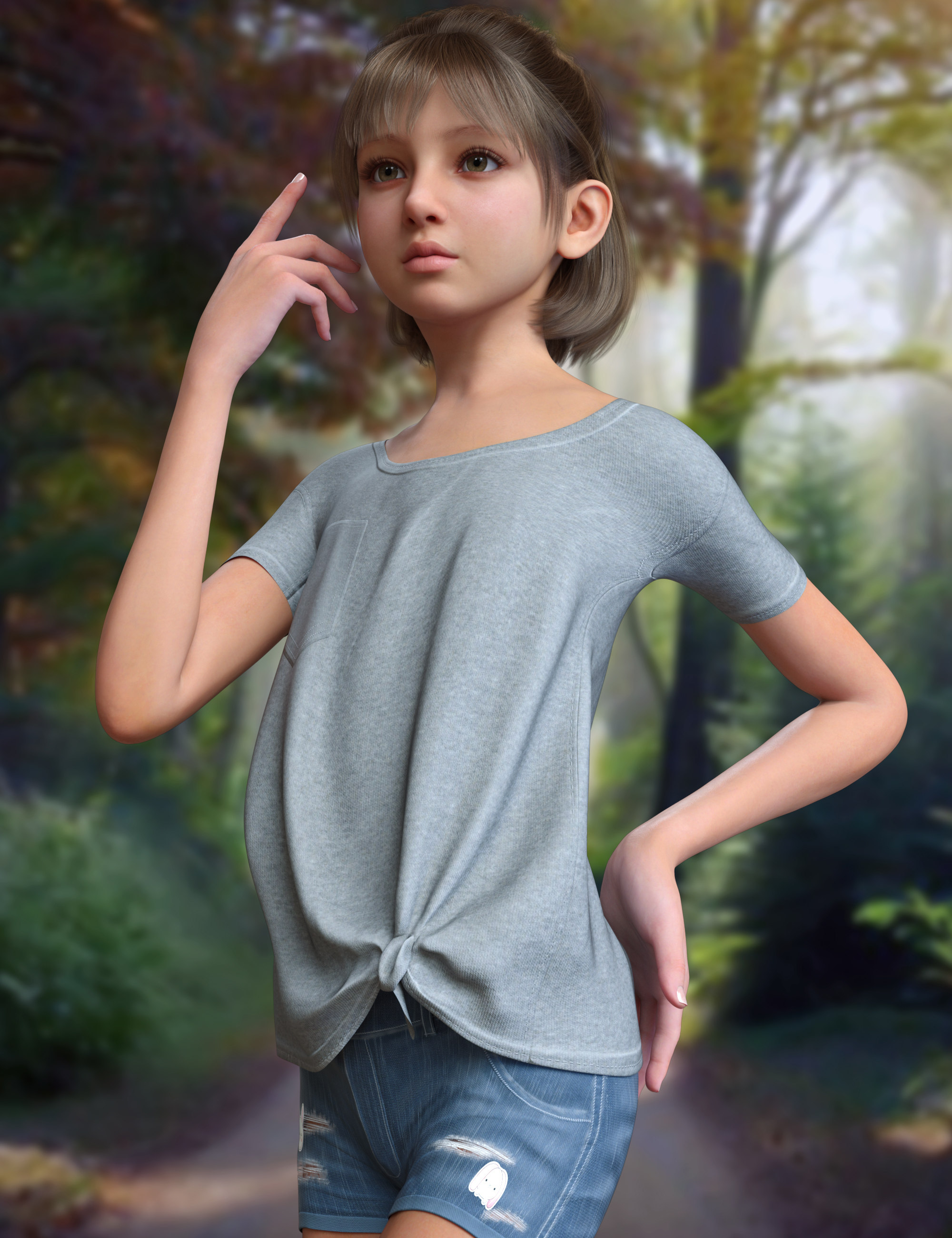 Vo Afra Young HD for Genesis 9 | Daz 3D