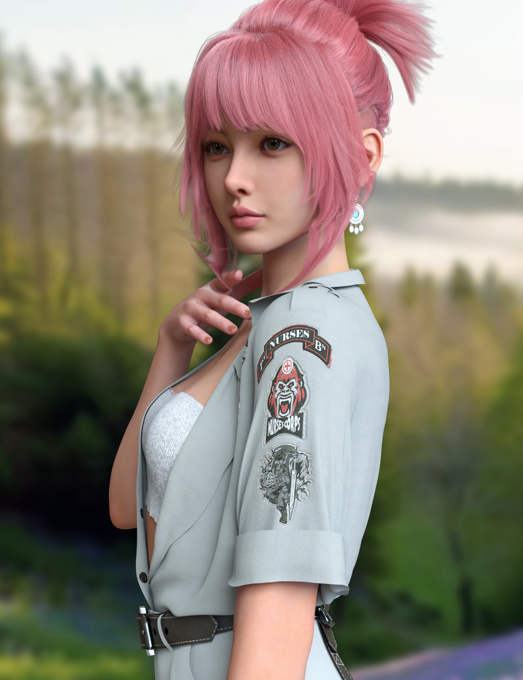 Vo Dido HD for Genesis 9 | Daz 3D