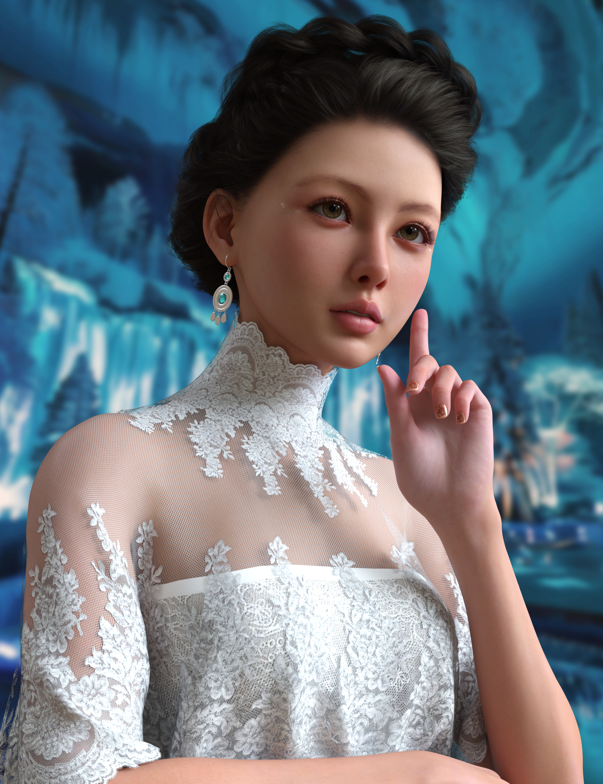 Vo Dido HD for Genesis 9 | Daz 3D