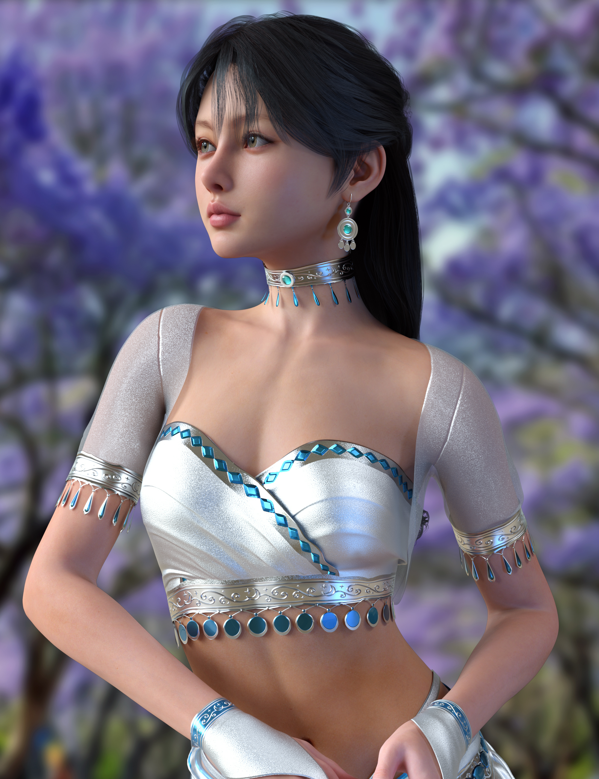 Vo Dido HD for Genesis 9 | Daz 3D
