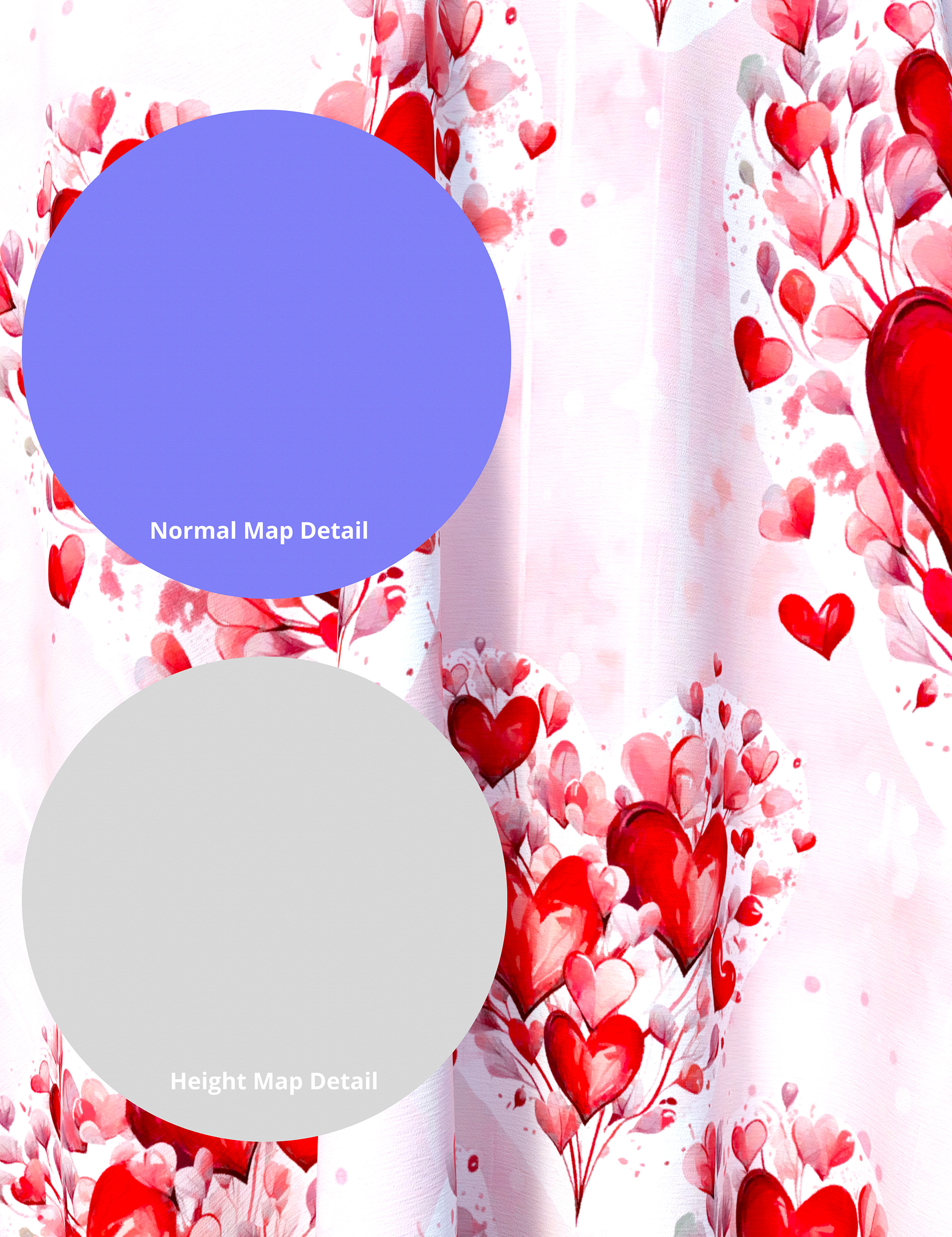 Radiant Heart Fabric Iray Shaders - MR | Daz 3D