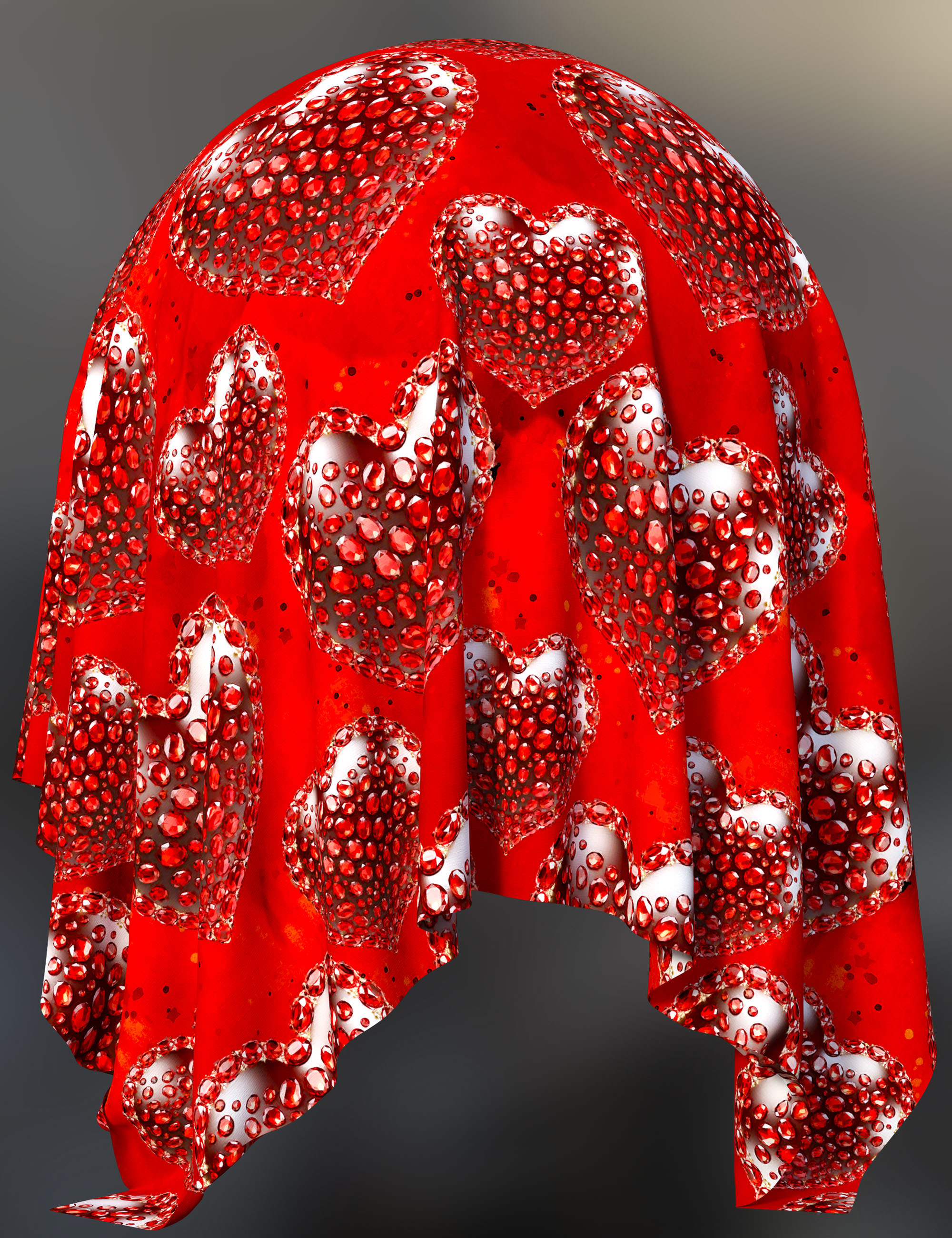 Radiant Heart Fabric Iray Shaders - MR | Daz 3D