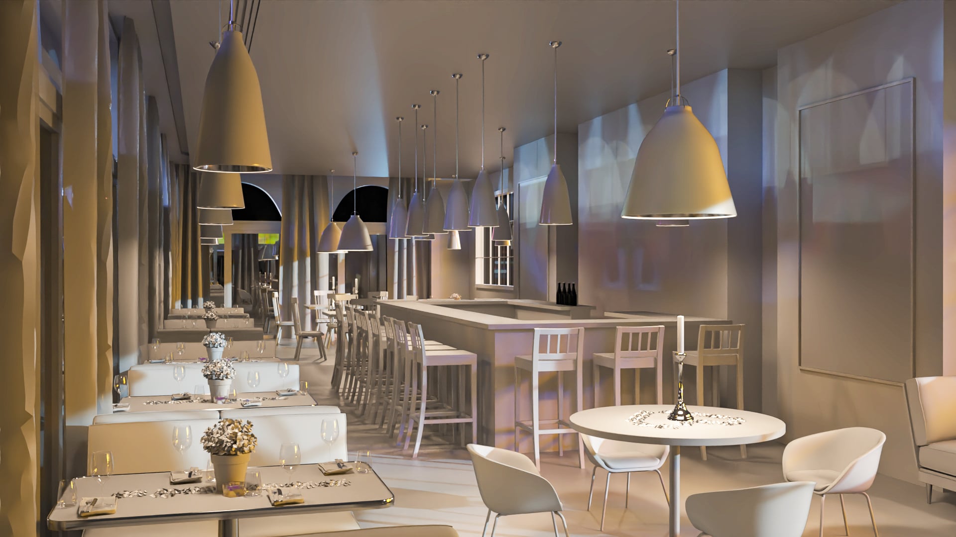 Romantic Diner | Daz 3D