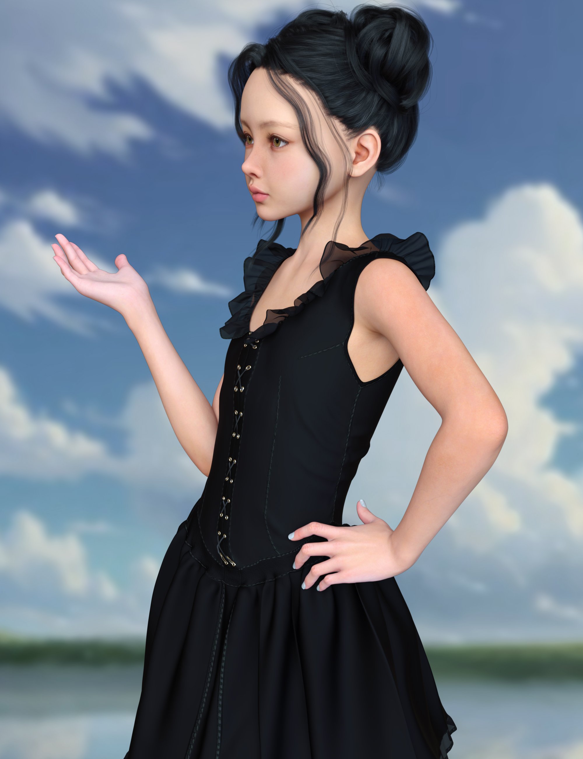 Vo Dido Young HD for Genesis 9 | Daz 3D