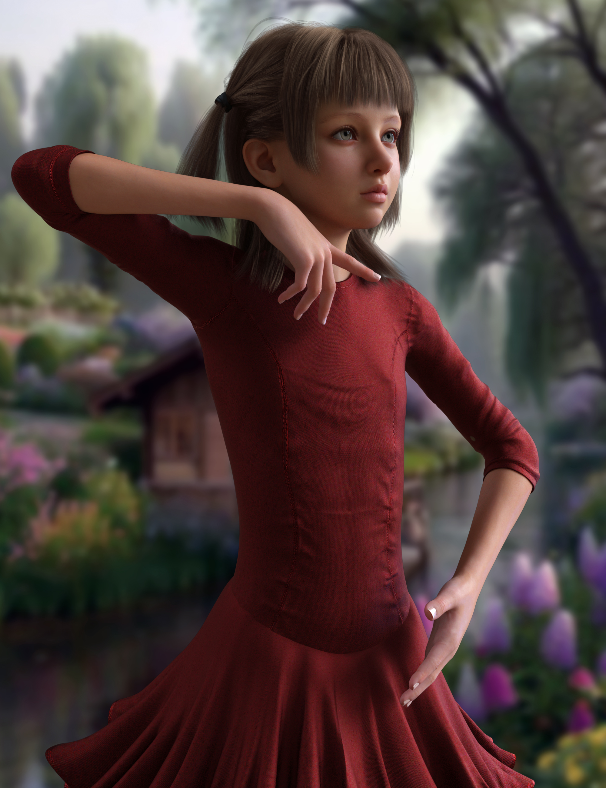 Vo Afra, And Young, and Vo Dido,and Young HD for Genesis 9 Character ...