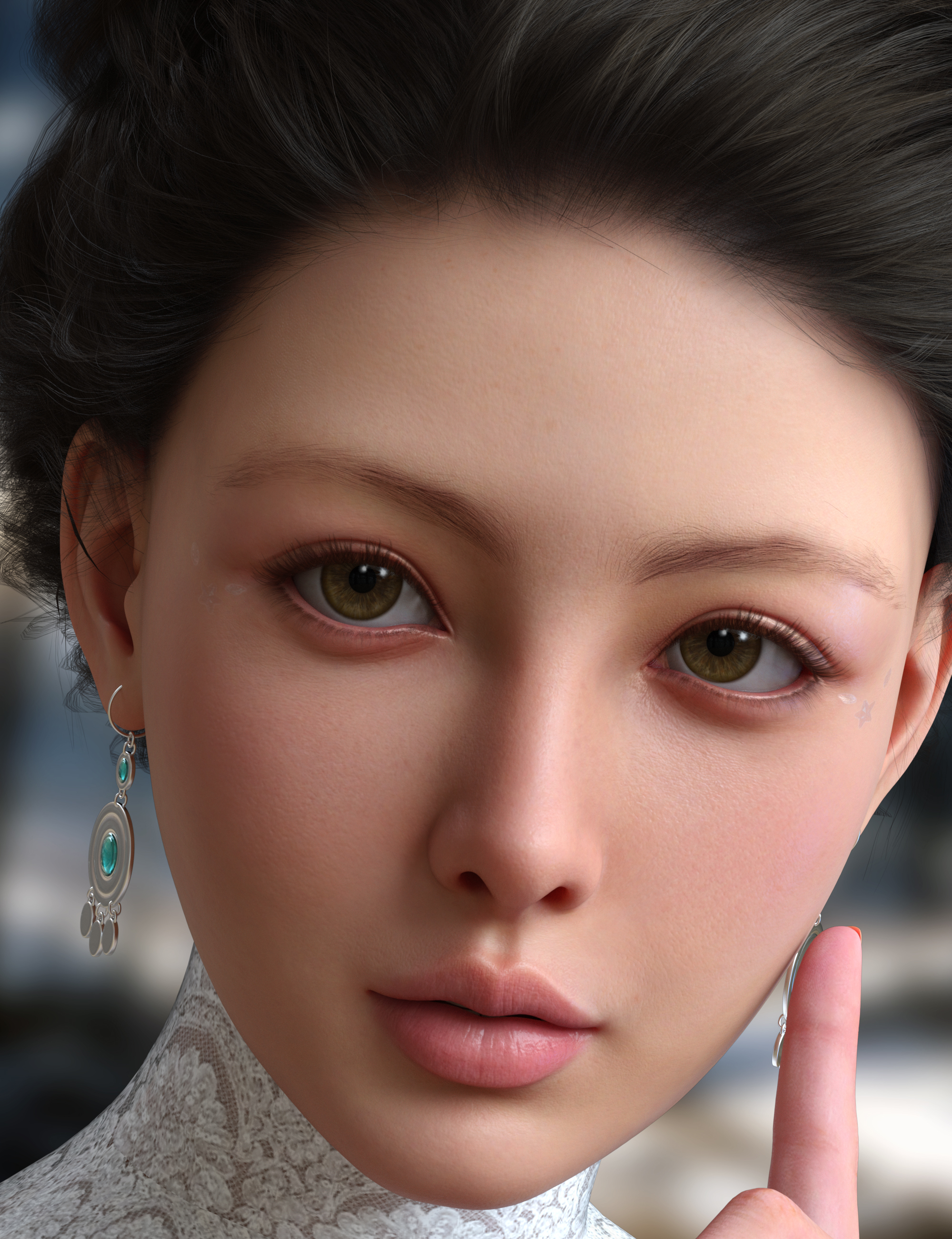 Vo Afra, And Young, and Vo Dido,and Young HD for Genesis 9 Character Bundle | Daz 3D